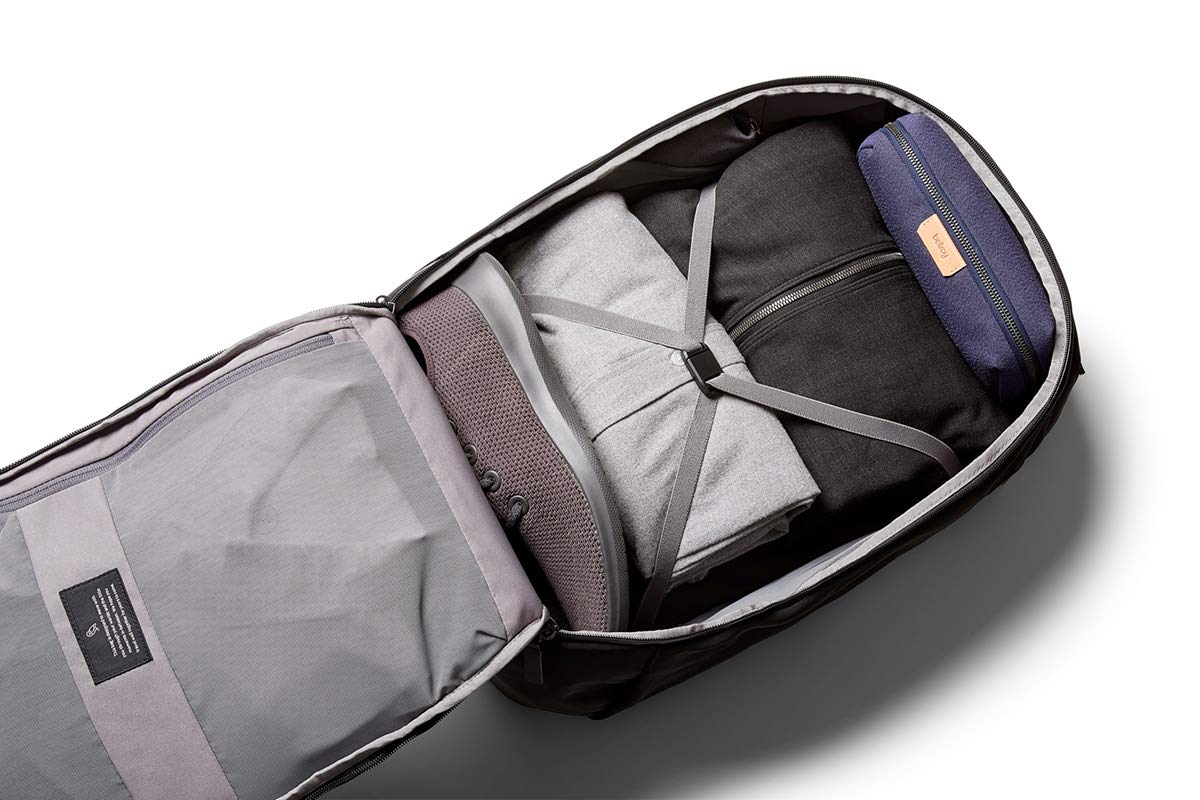 Bellroy Transit Backpack Plus (Travel Backpack, 38L, Fits 15" Laptop) - Black