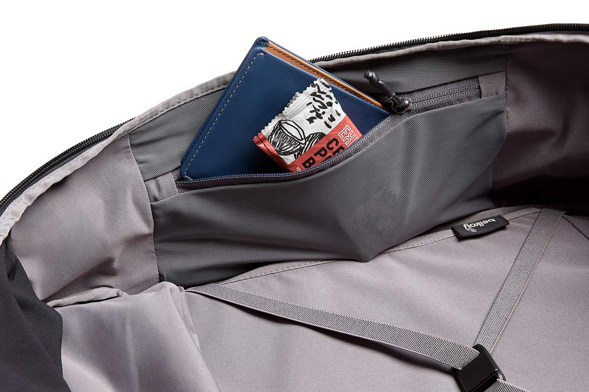 Bellroy Transit Backpack Plus (Travel Backpack, 38L, Fits 15" Laptop) - Black