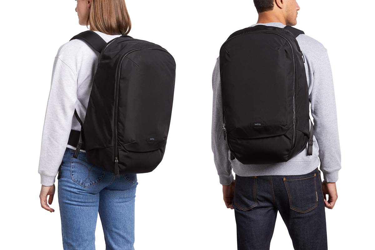 Bellroy Transit Backpack Plus (Travel Backpack, 38L, Fits 15" Laptop) - Black