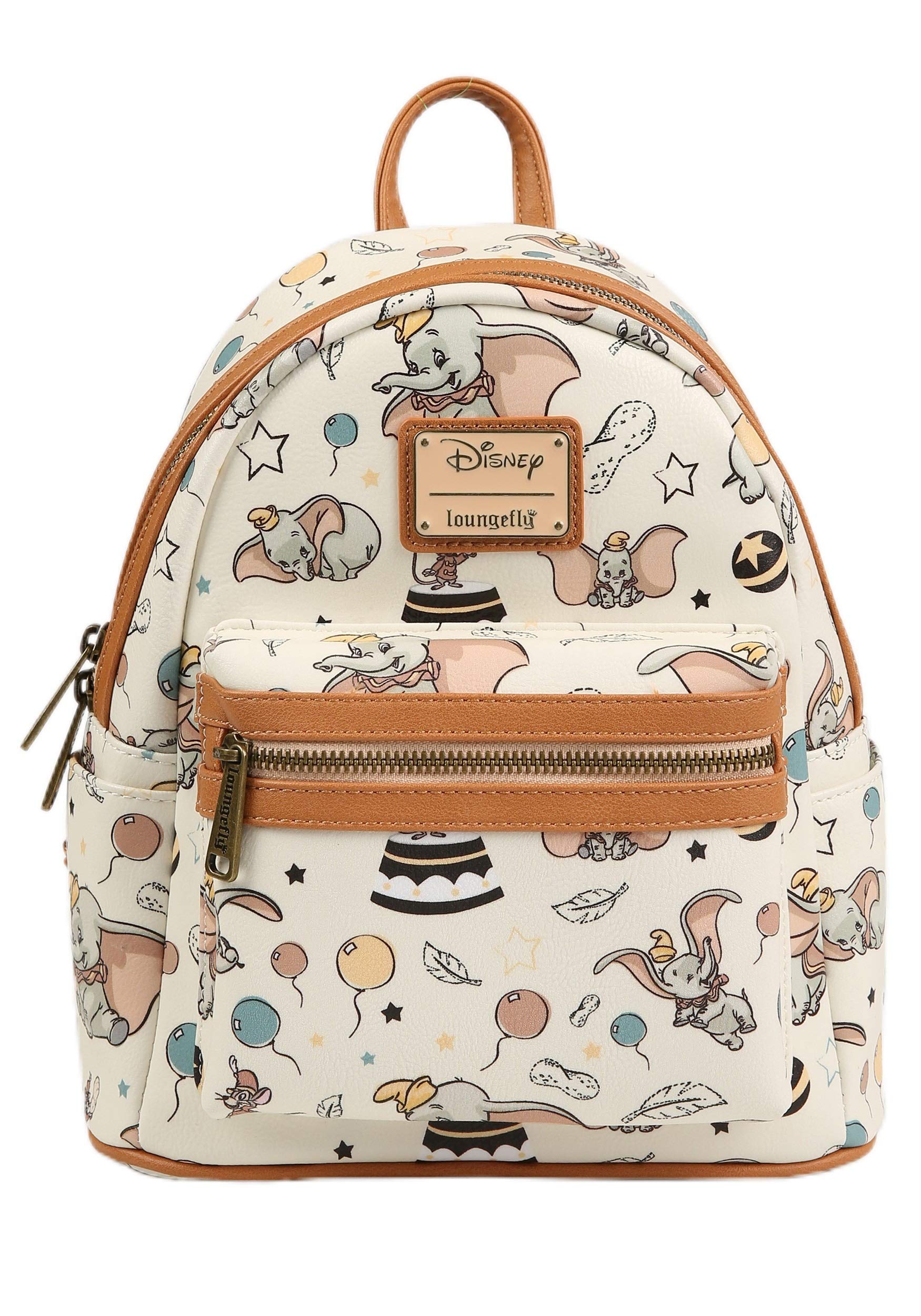 Loungefly x Disney Dumbo Vintage Mini Backpack