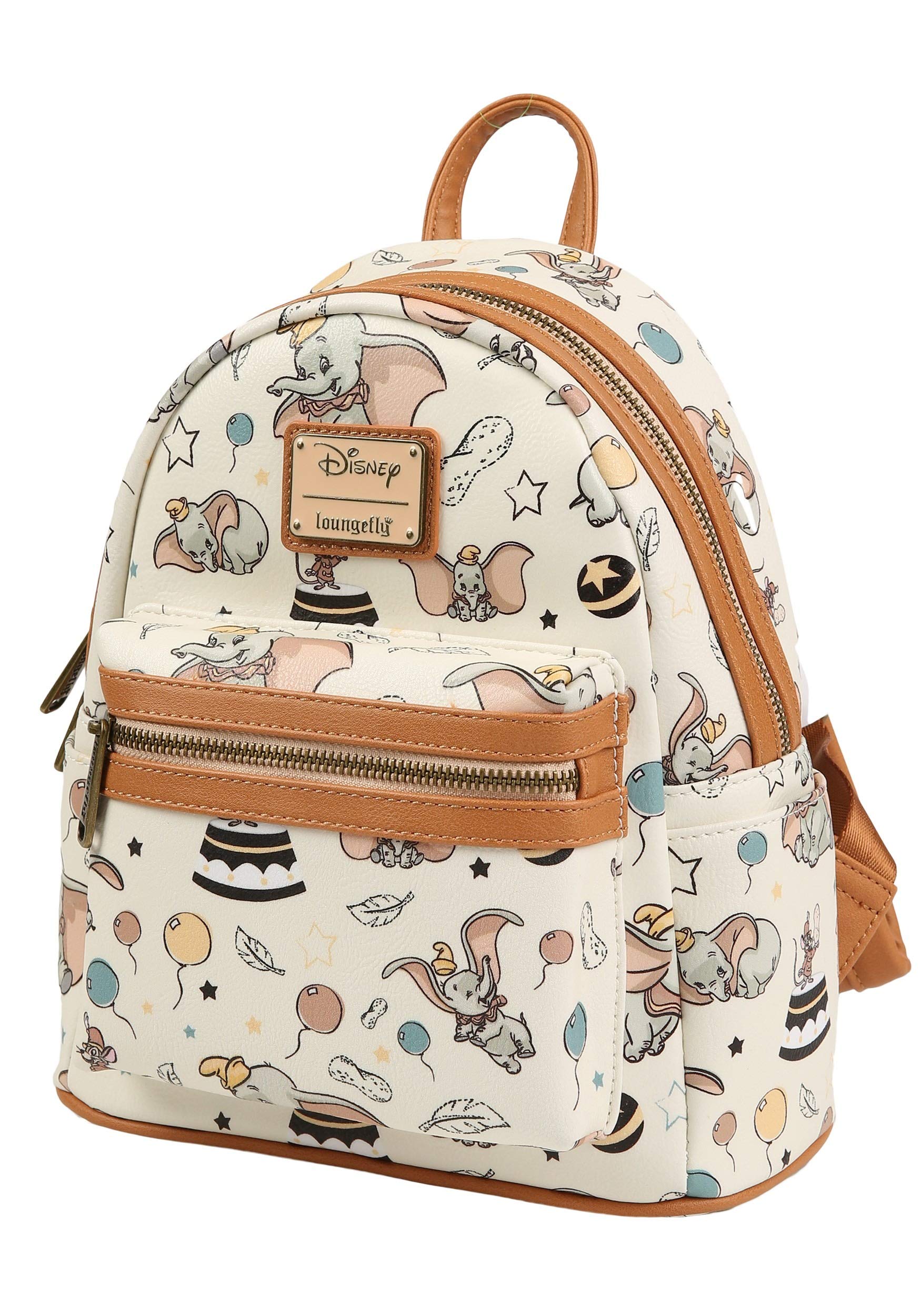 Loungefly x Disney Dumbo Vintage Mini Backpack