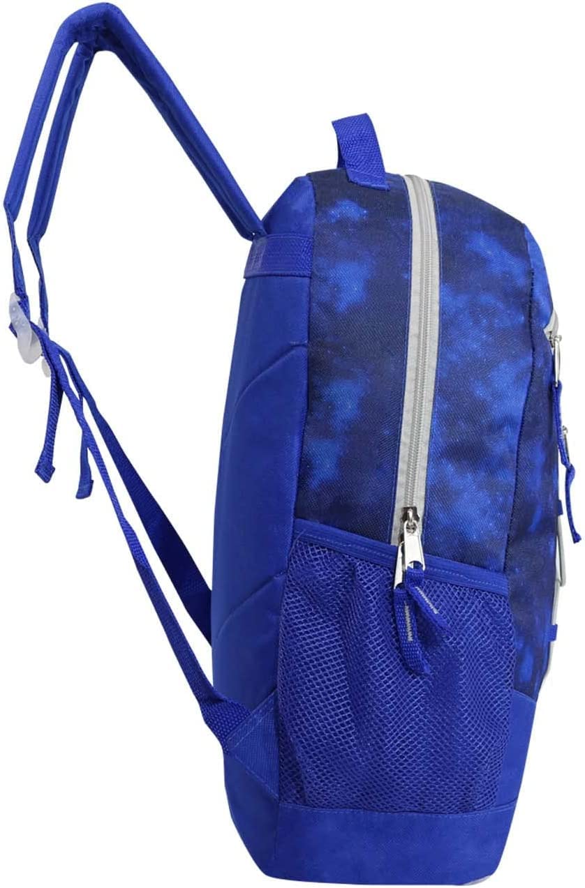 Moda West 24 Pack - 17" Wholesale Classic Bulk Backpacks - Mega Assortment 23 Different Color/Patterns