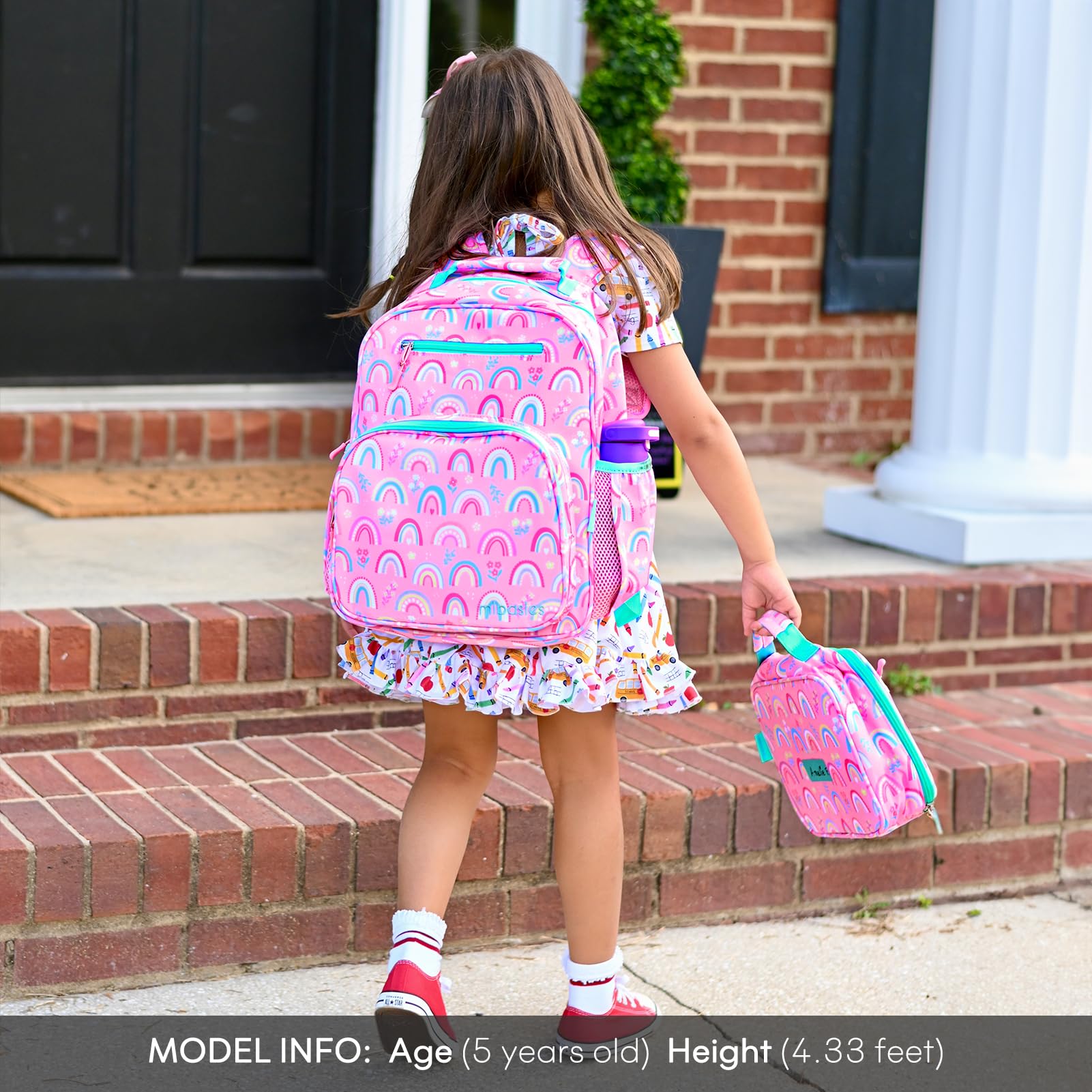 mibasies Toddler Backpack for Kids Boys Girls Daycare Preschool Mini backpack