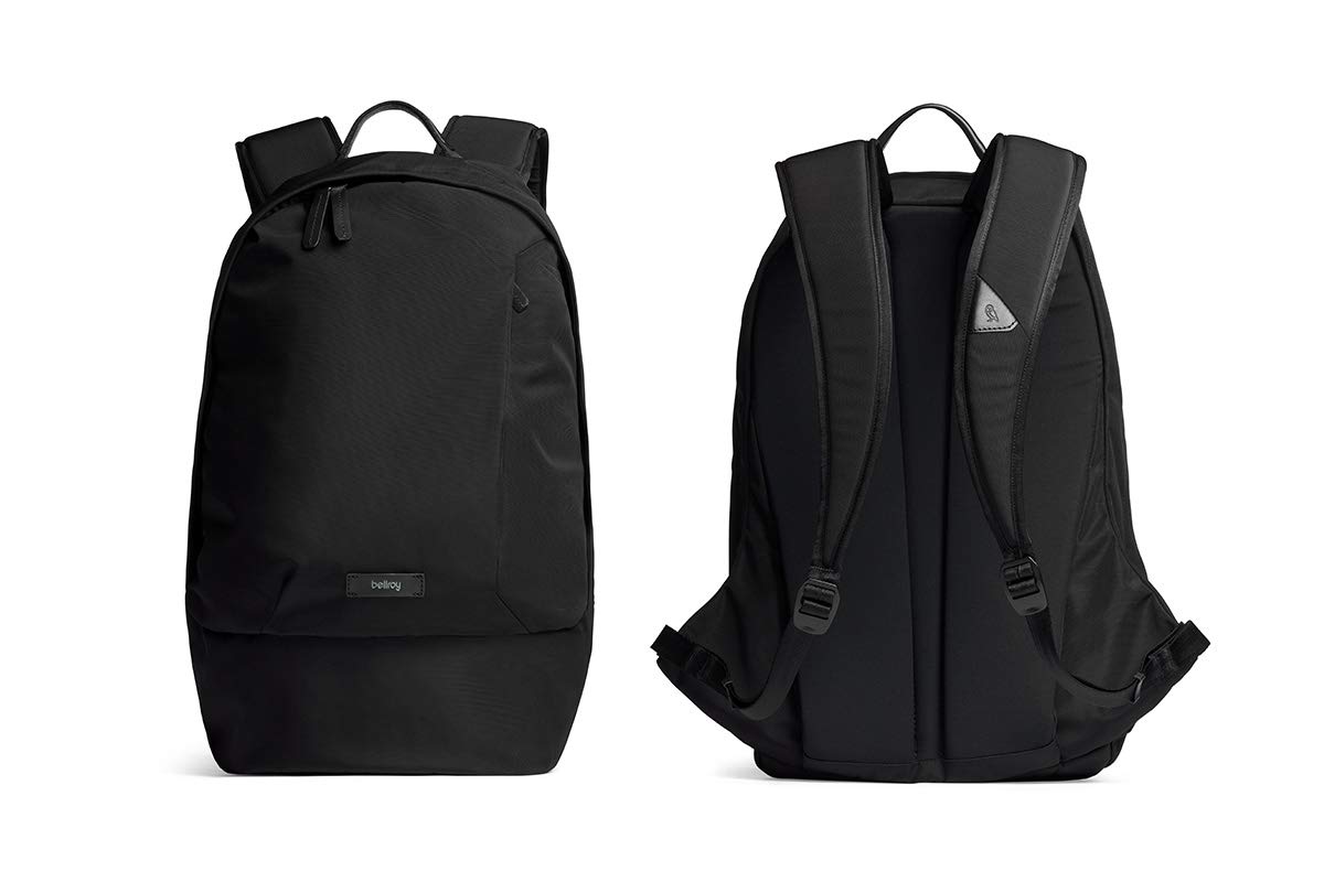 Bellroy Classic Backpack 2nd Edition (Unisex Laptop Backpack, 20L) - Black