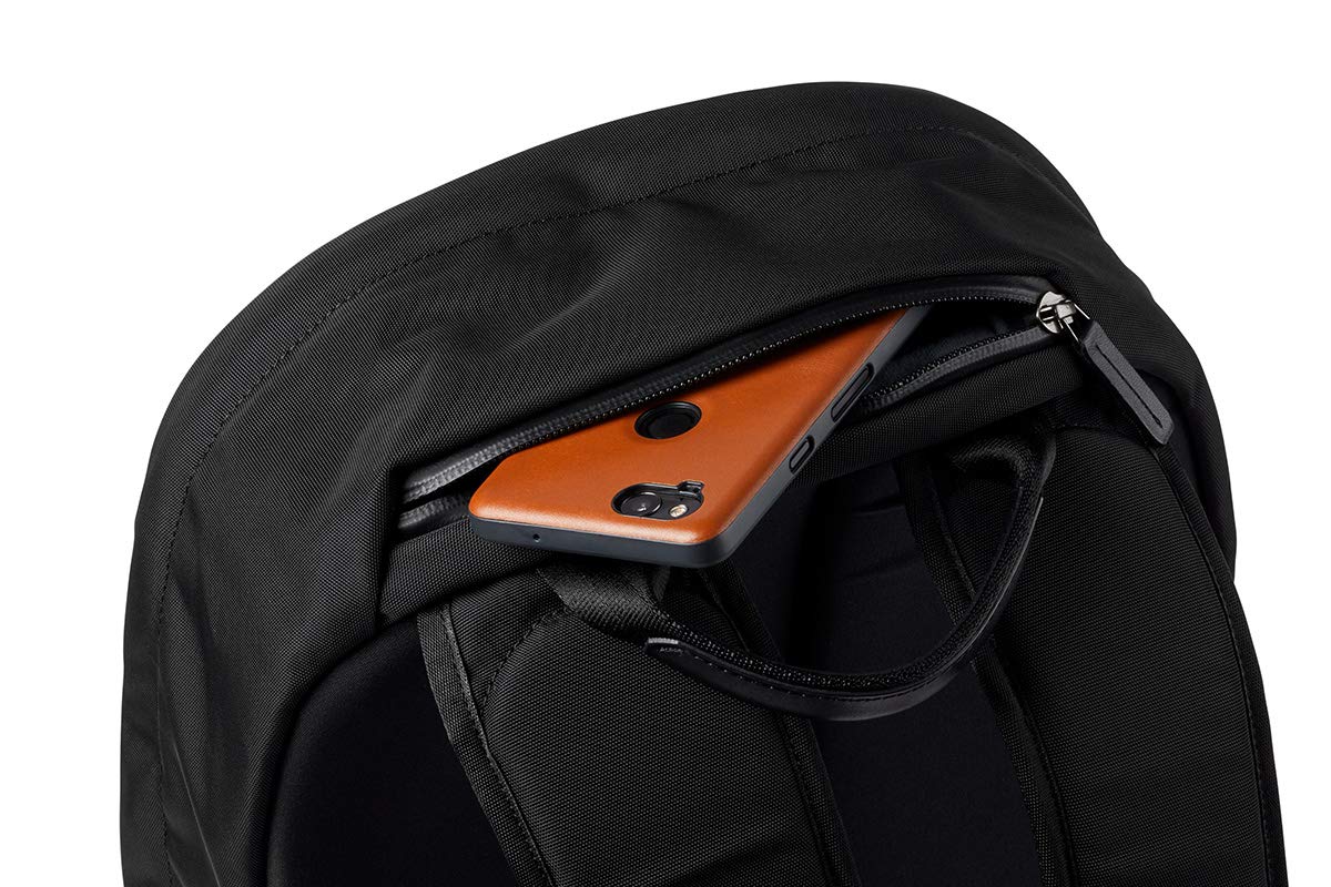 Bellroy Classic Backpack 2nd Edition (Unisex Laptop Backpack, 20L) - Black