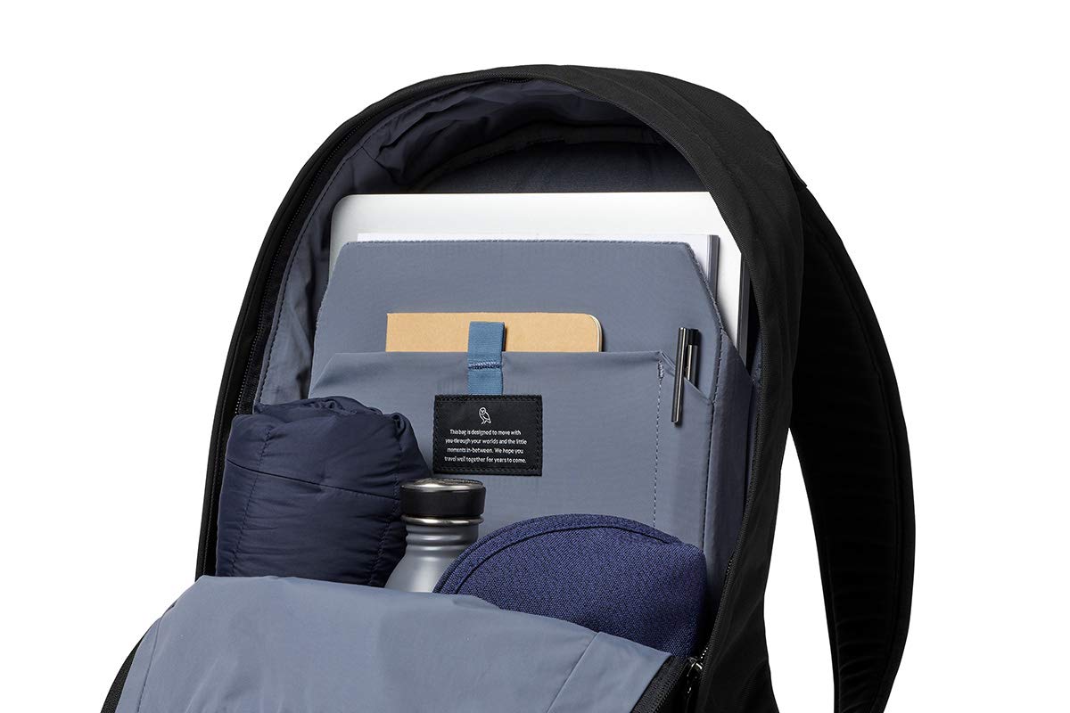 Bellroy Classic Backpack 2nd Edition (Unisex Laptop Backpack, 20L) - Black