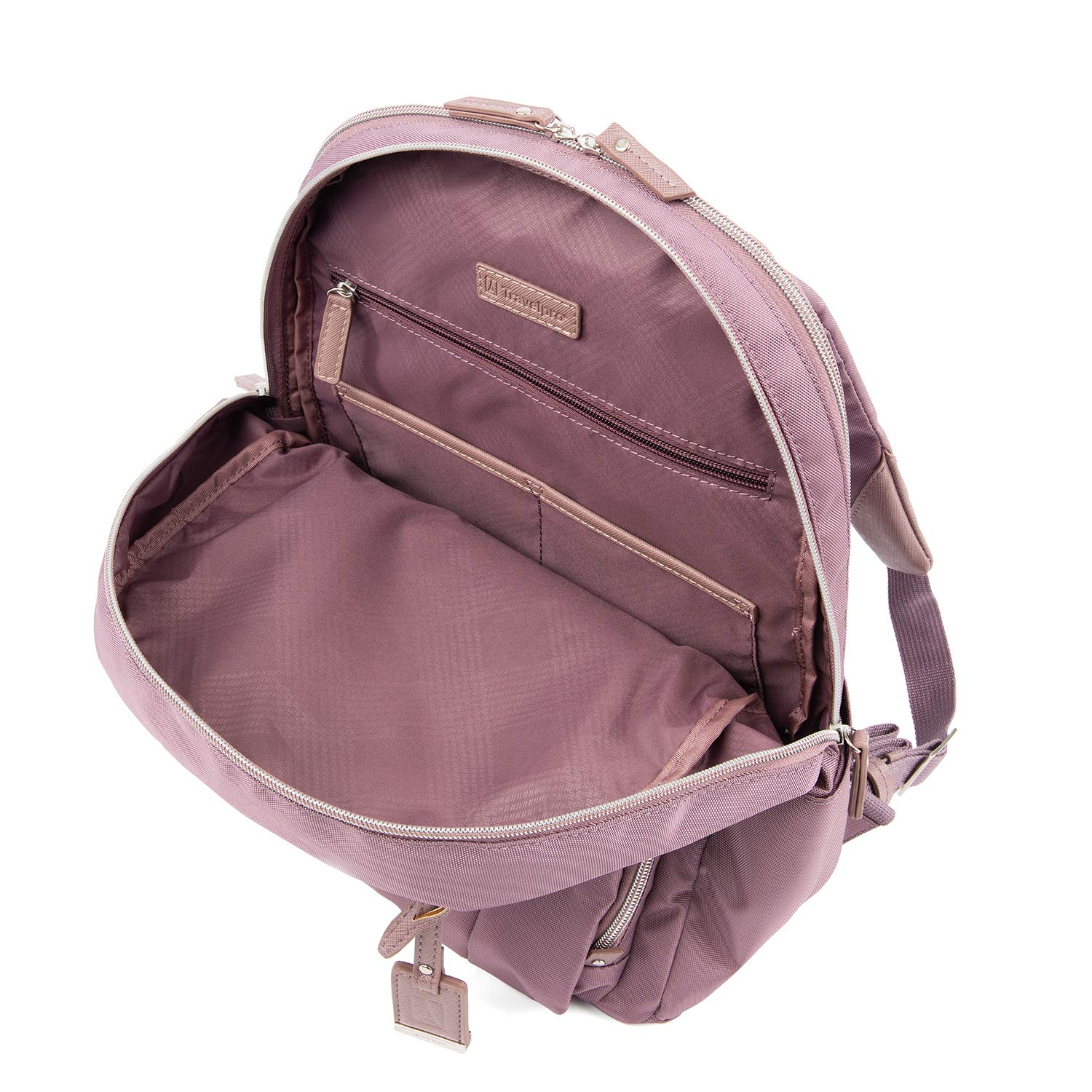 Travelpro Women's Maxlite 5 Laptop Backpack, Dusty Rose, Carry-on 15-Inch