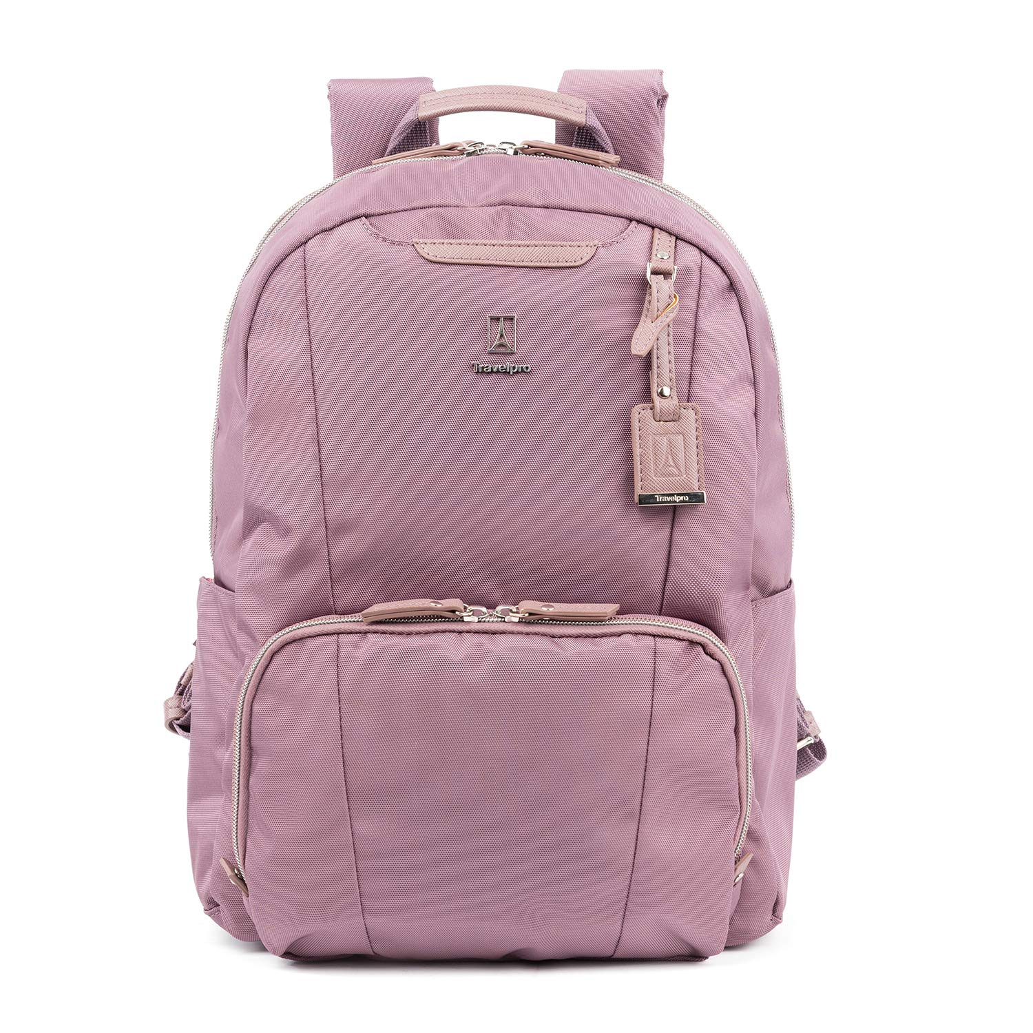 Travelpro Women's Maxlite 5 Laptop Backpack, Dusty Rose, Carry-on 15-Inch
