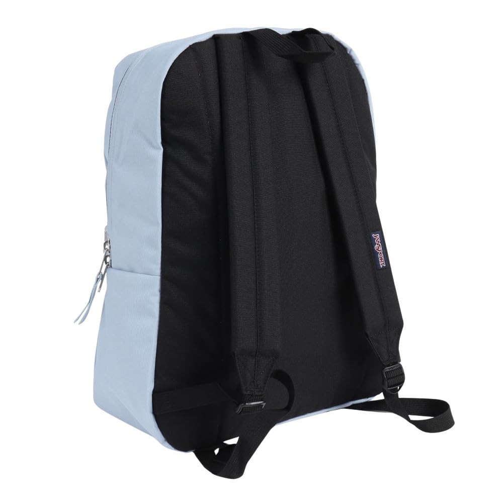 JanSport Cross Town Backpack - School, Travel, or Work Bookbag with Water Bottle Pocket, Blue Dusk