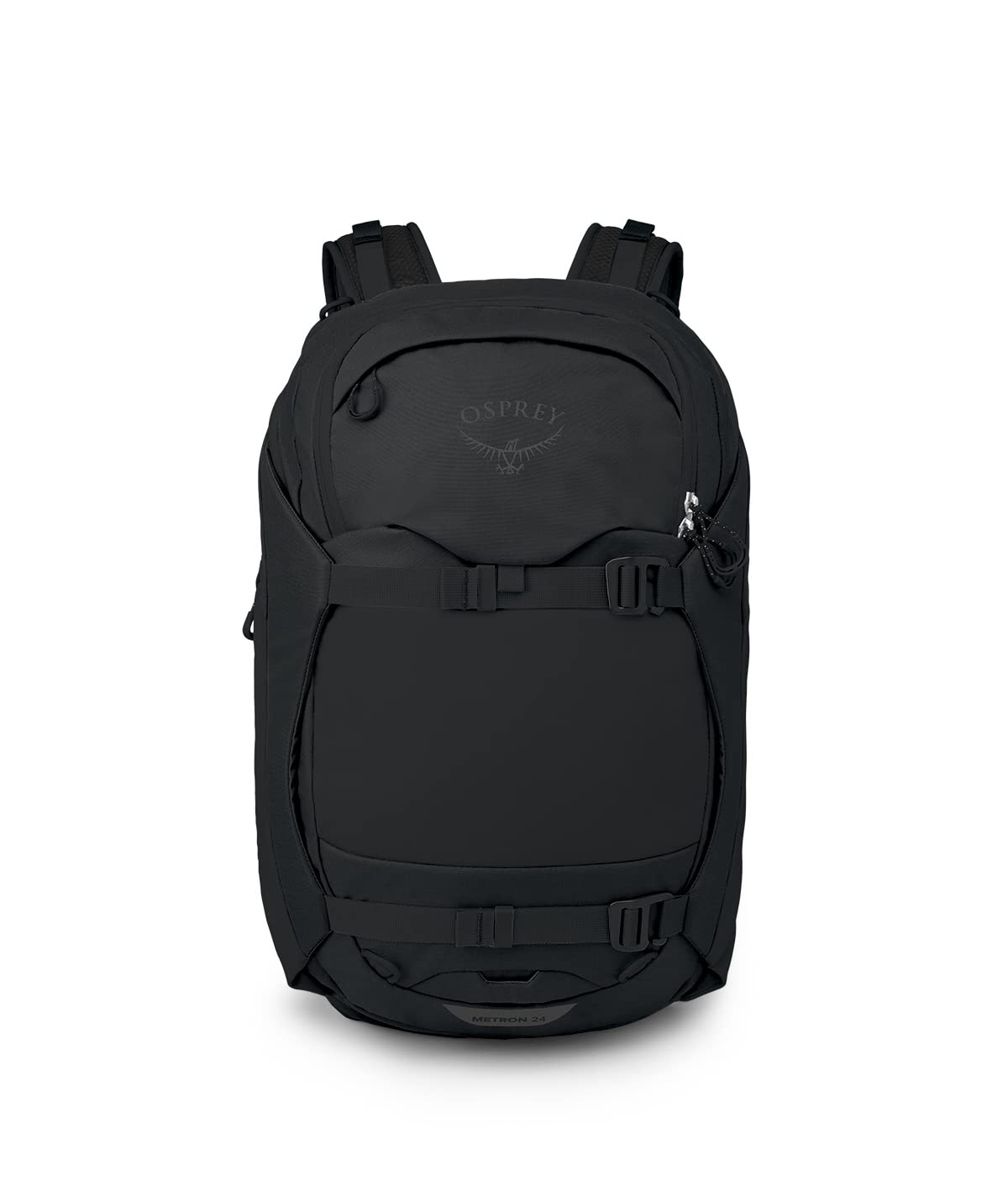 Osprey Metron 24 Bike Commuter Laptop Backpack, Black