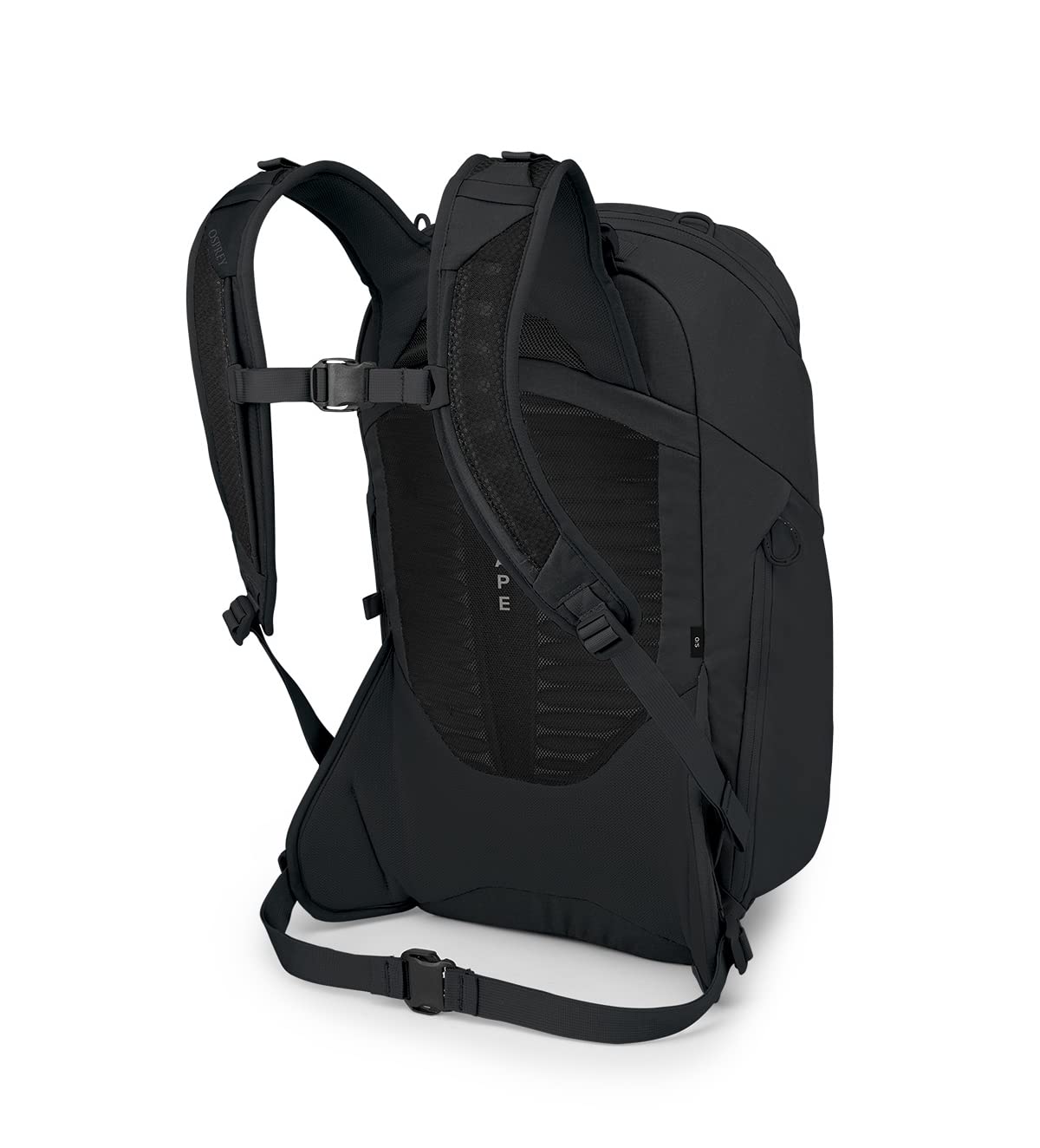 Osprey Metron 24 Bike Commuter Laptop Backpack, Black