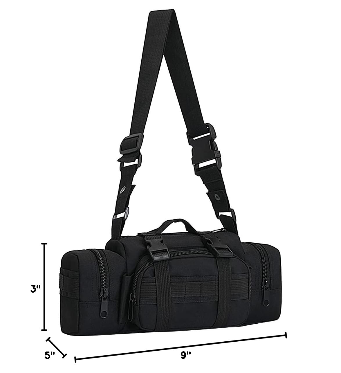 King'sGuard 100L Camping Hiking Backpack Molle Rucksack Military Camping Backpacking Daypack