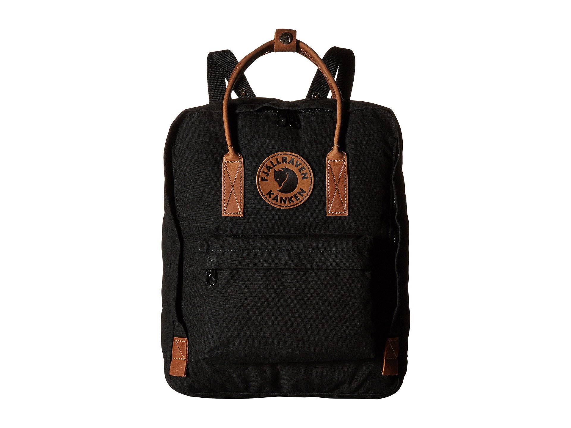 Fjallraven, Kanken No. 2 Backpack for Everyday, Black
