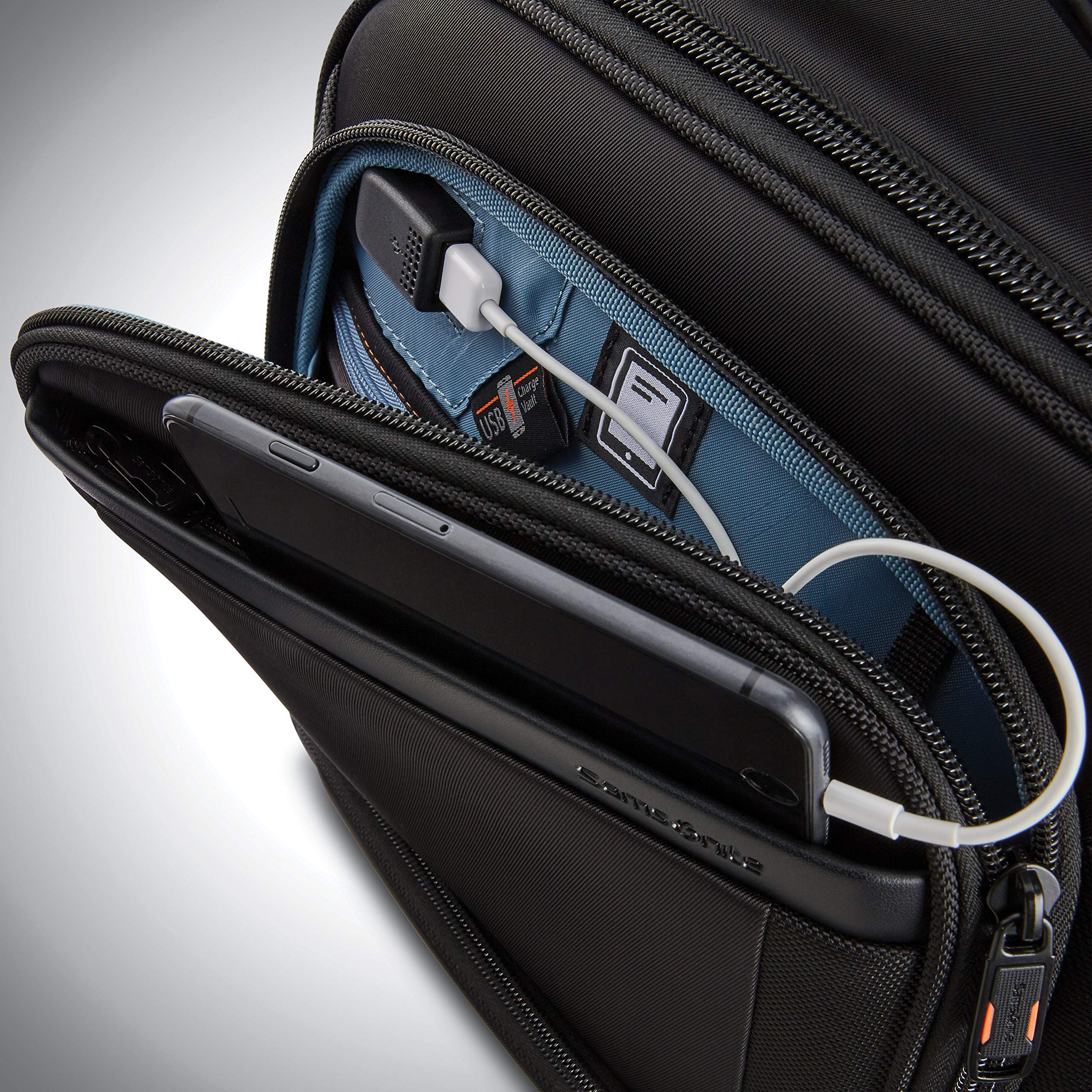 Samsonite Pro Slim Backpack, Black, One Size