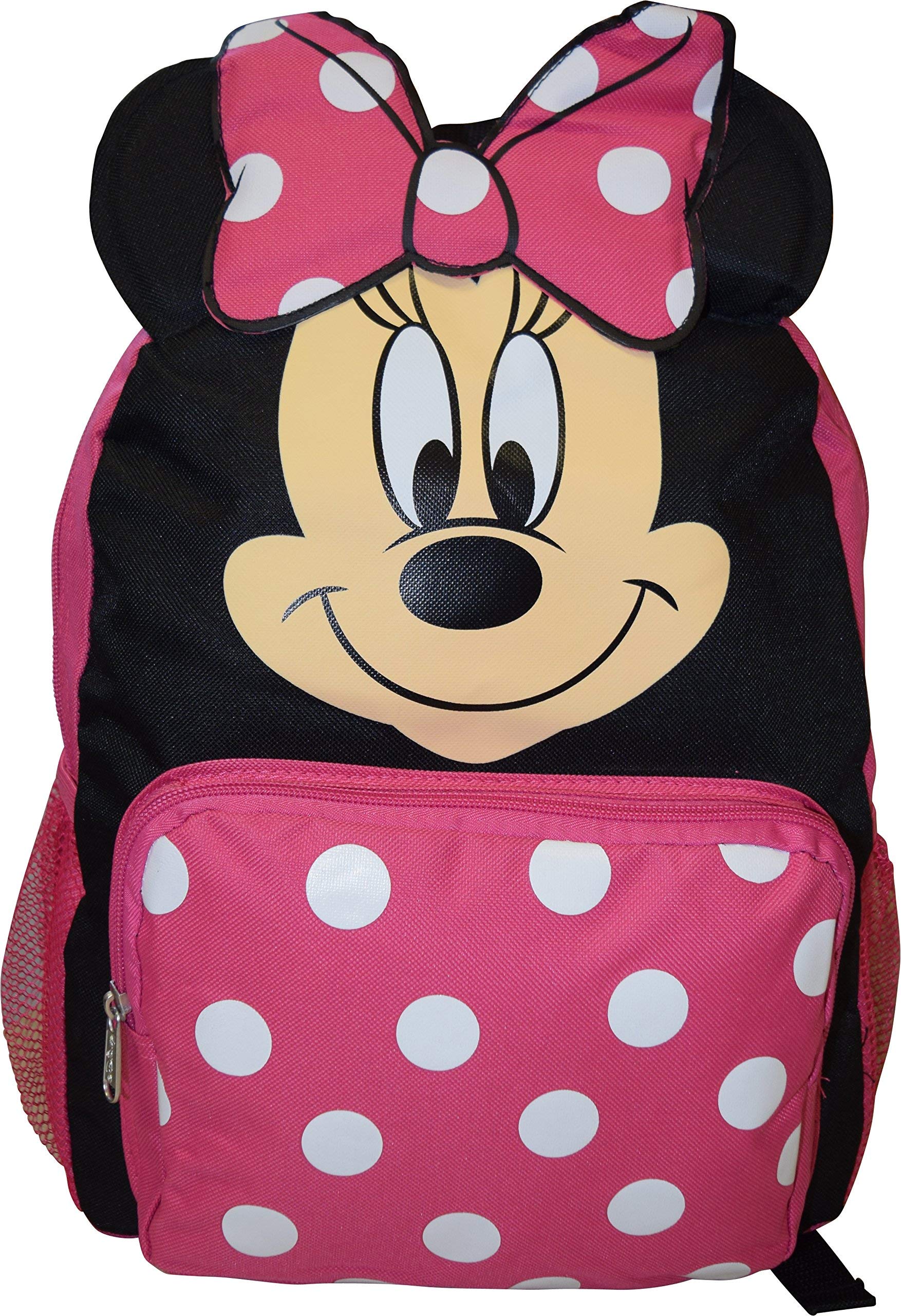 Minnie Mouse Big Face 12" School Bag Backpack