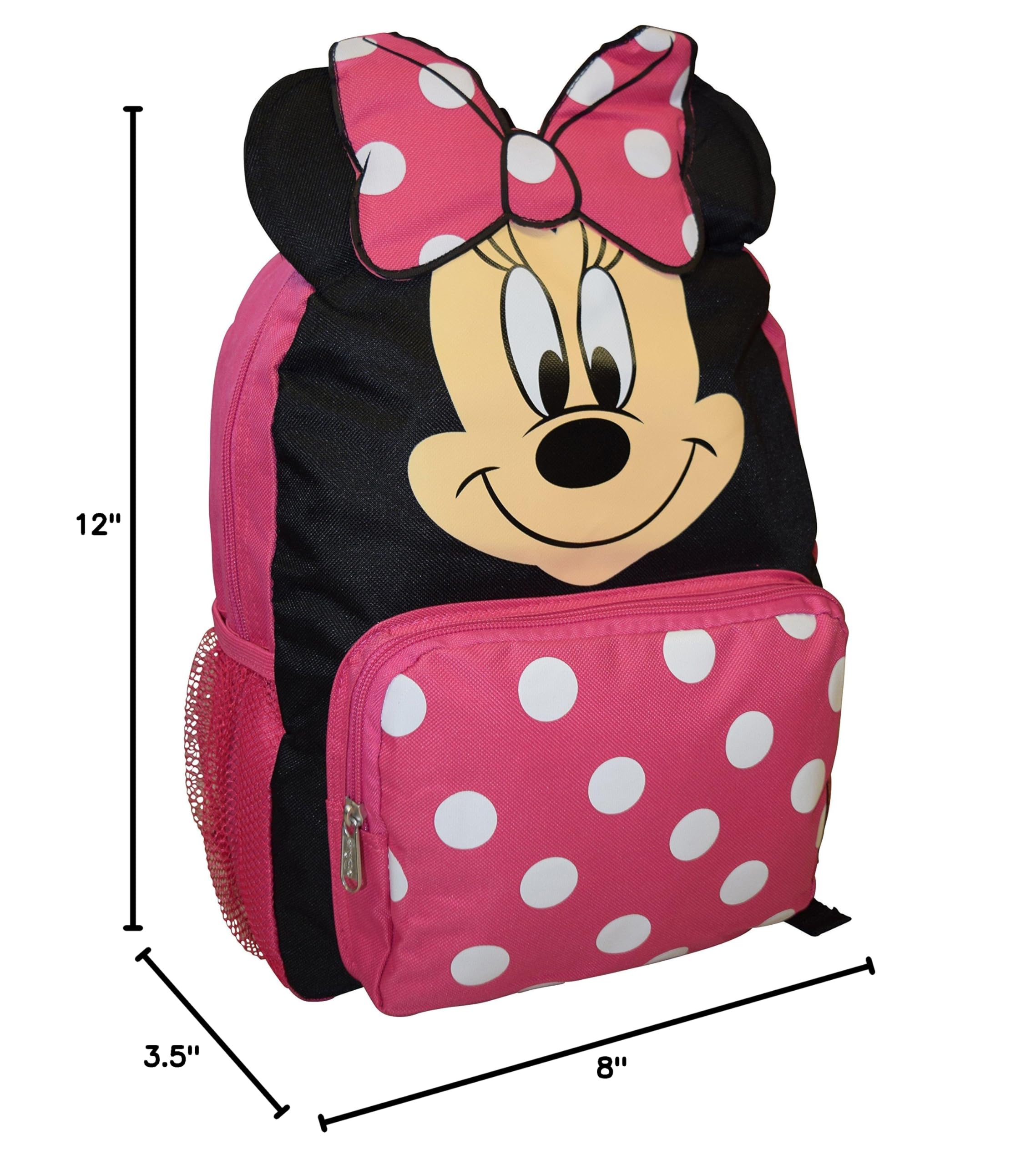 Minnie Mouse Big Face 12" School Bag Backpack