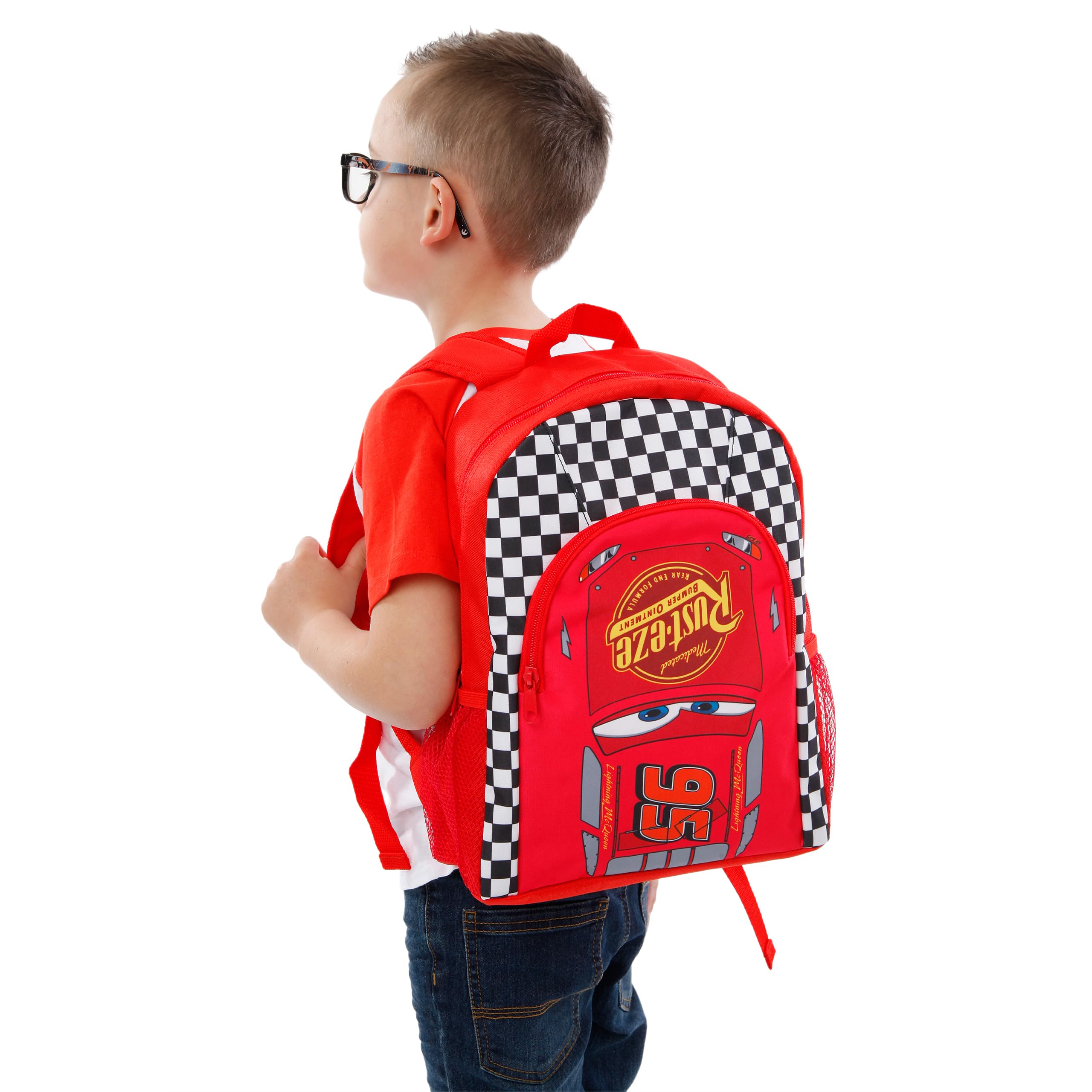 Disney Cars Boys Cars Lightning McQueen Backpack