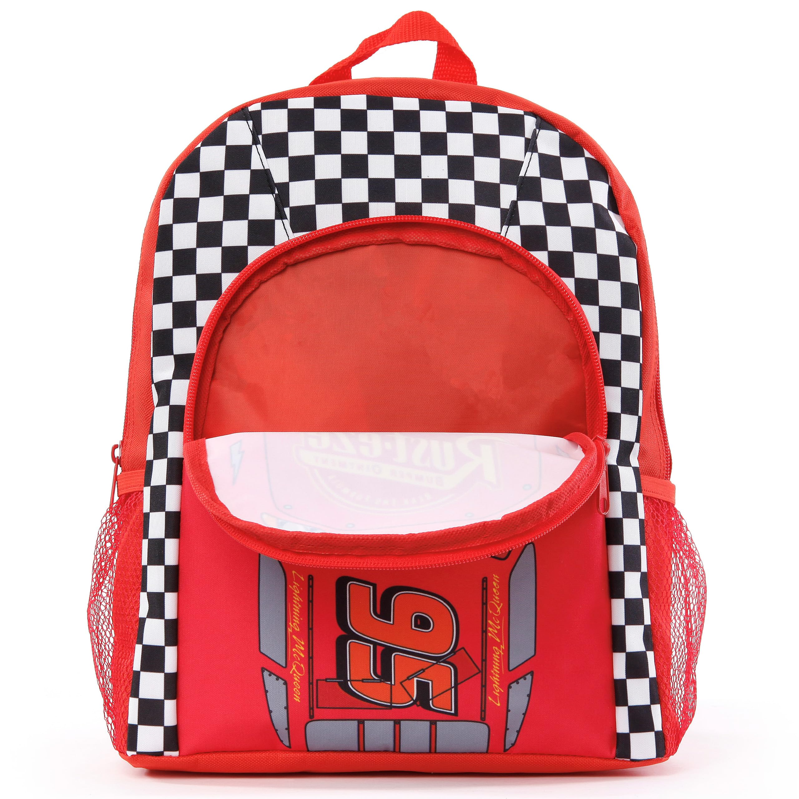 Disney Cars Boys Cars Lightning McQueen Backpack