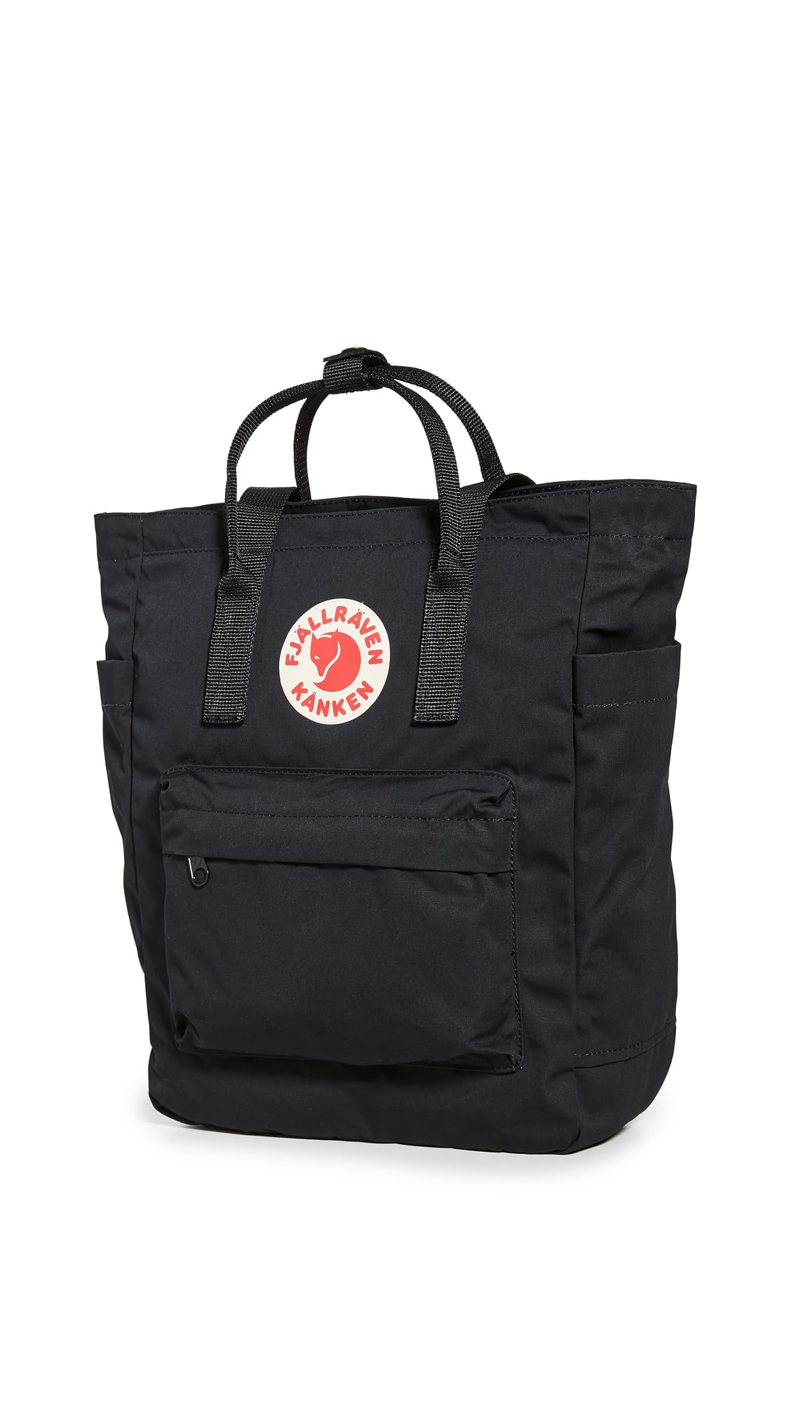 Fjallraven, Kanken Totepack Backpack with 13" Laptop Sleeve for Everyday Use and Travel, Black