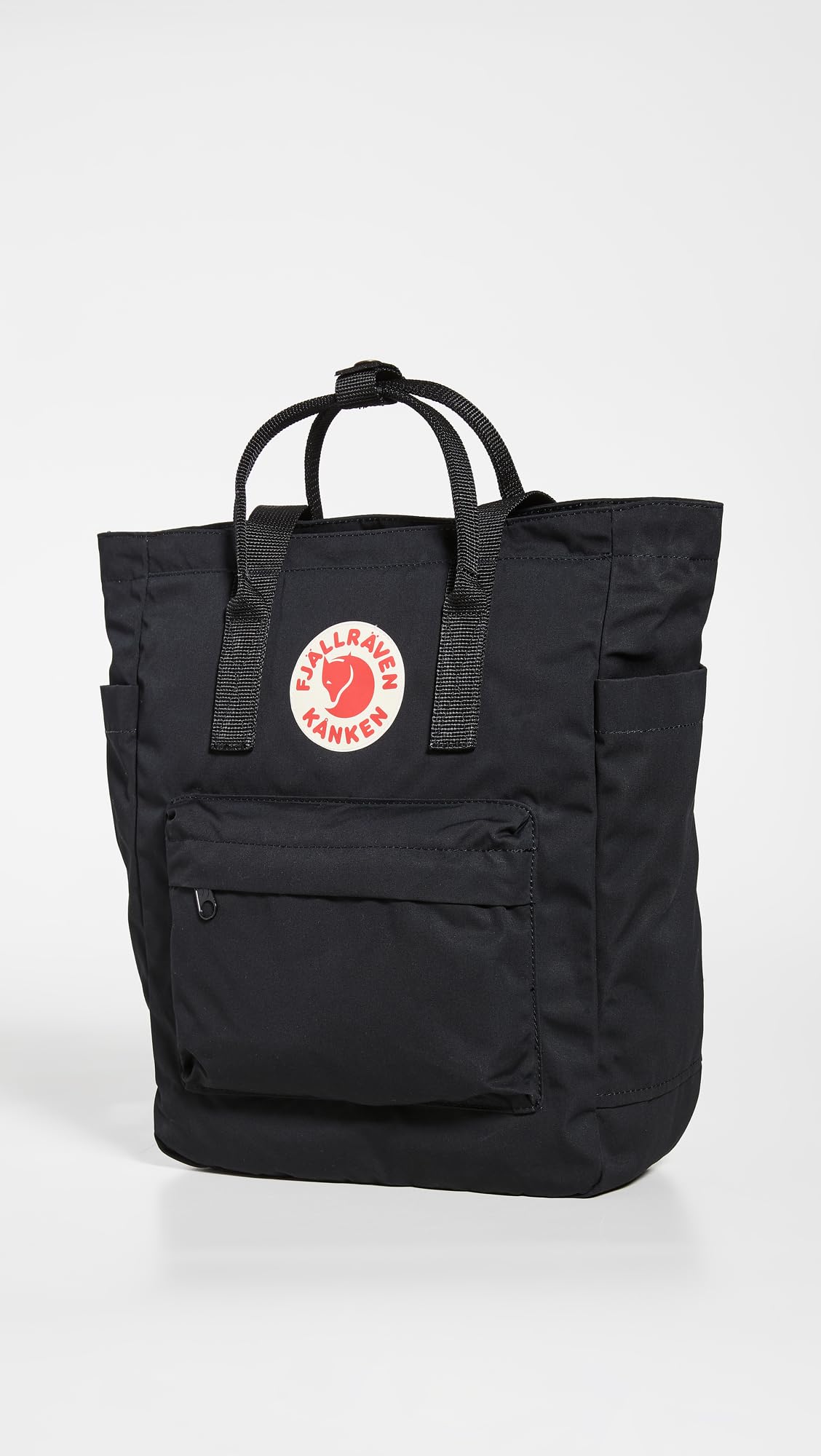 Fjallraven, Kanken Totepack Backpack with 13" Laptop Sleeve for Everyday Use and Travel, Black