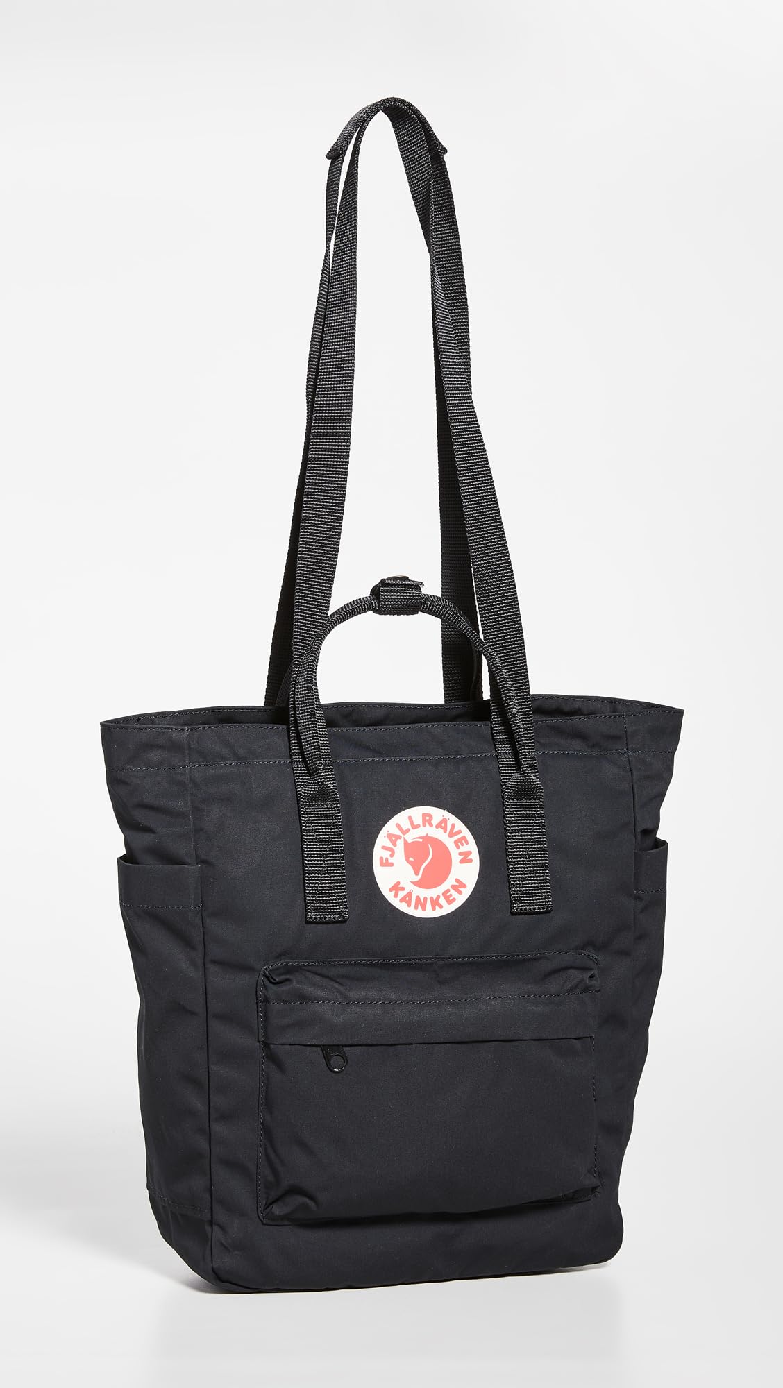 Fjallraven, Kanken Totepack Backpack with 13" Laptop Sleeve for Everyday Use and Travel, Black