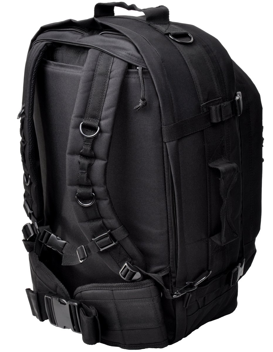 Sandpiper of California Bugout Backpack - Black