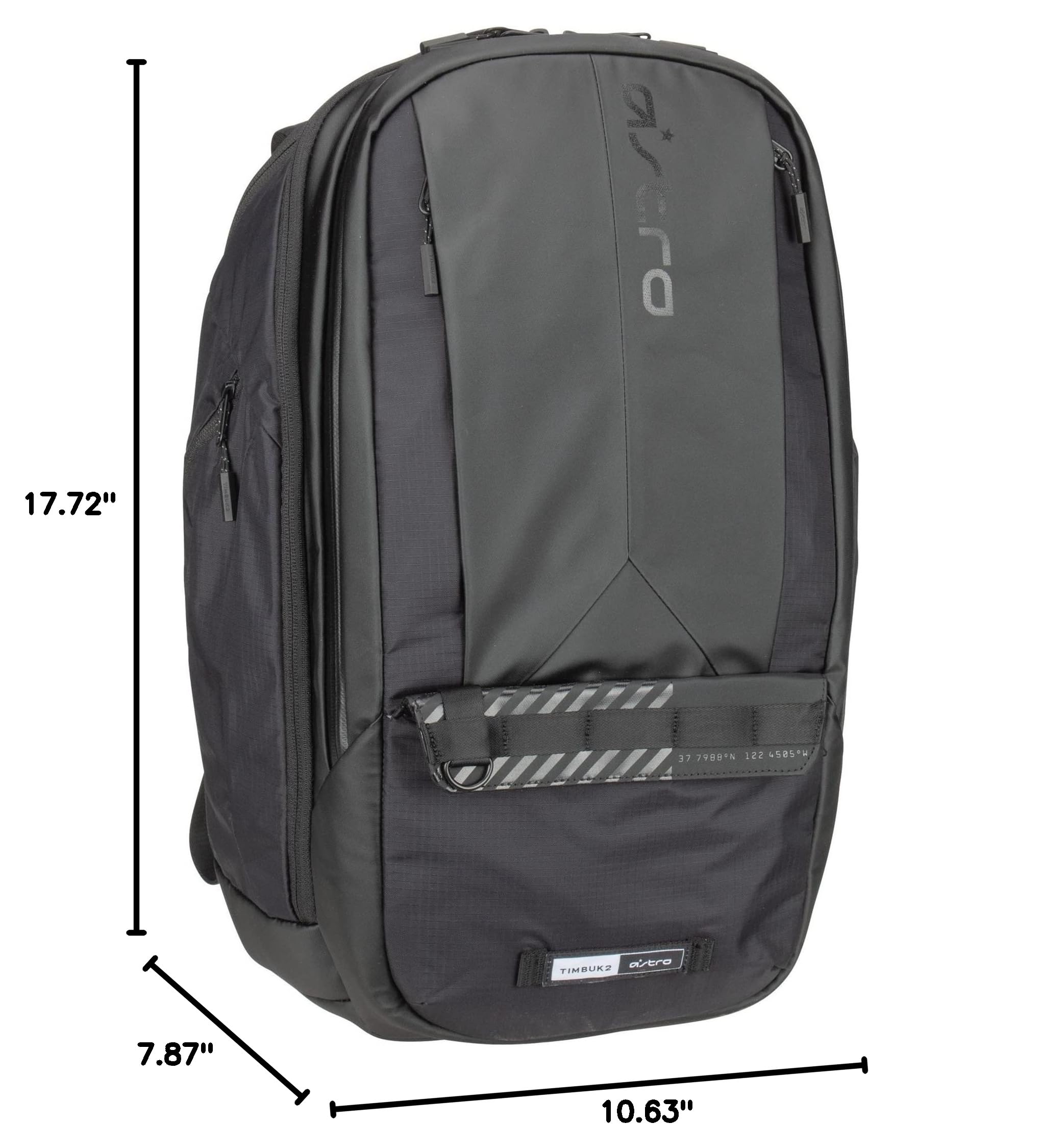 Timbuk2 x ASTRO Gaming BP35 Backpack, Jet Black