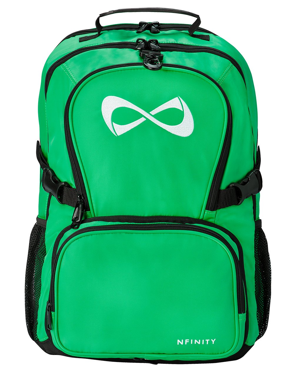 Kelly Green Classic Backpack - White Logo
