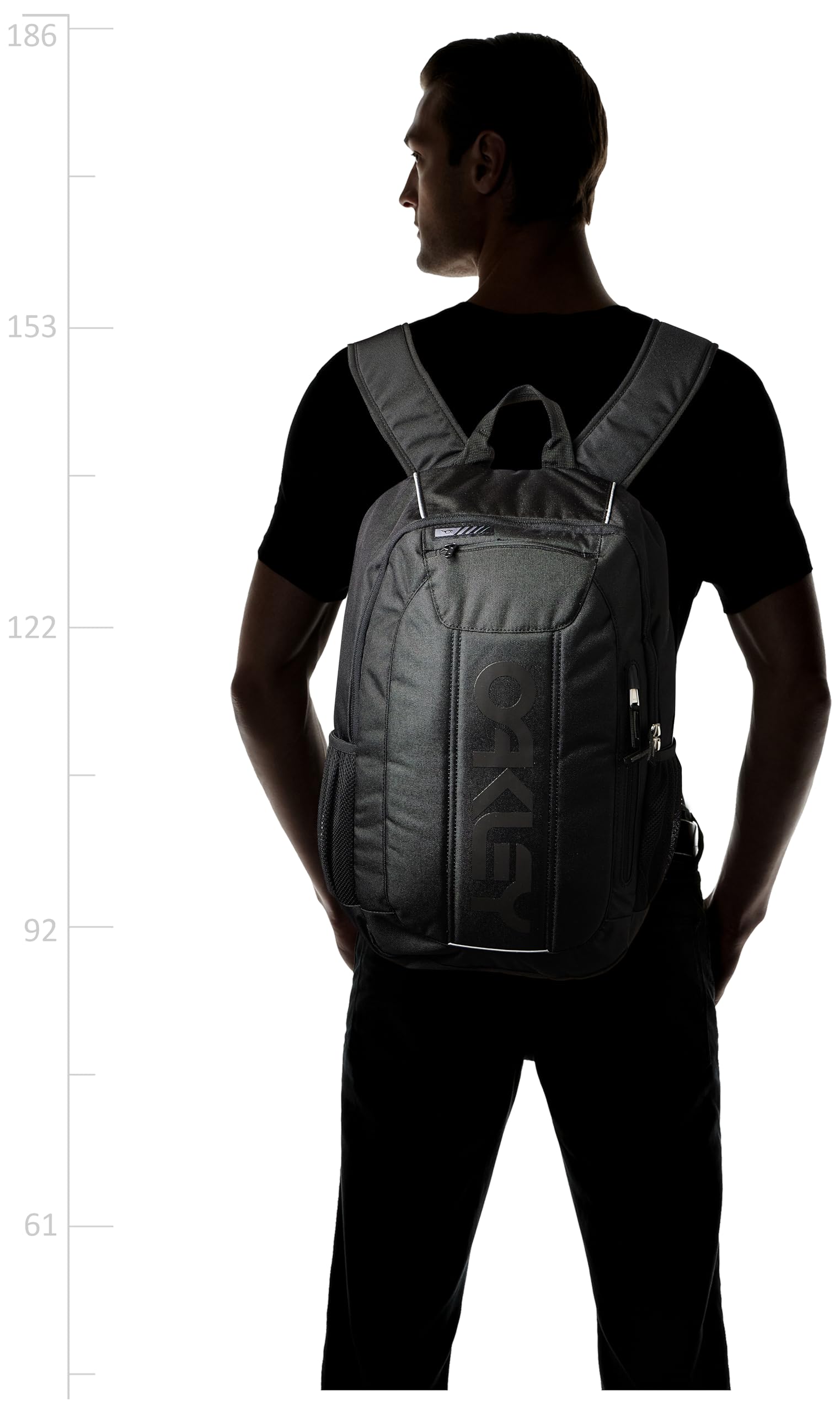 Oakley Men's Enduro 3.0 20L Backpack, Blackout