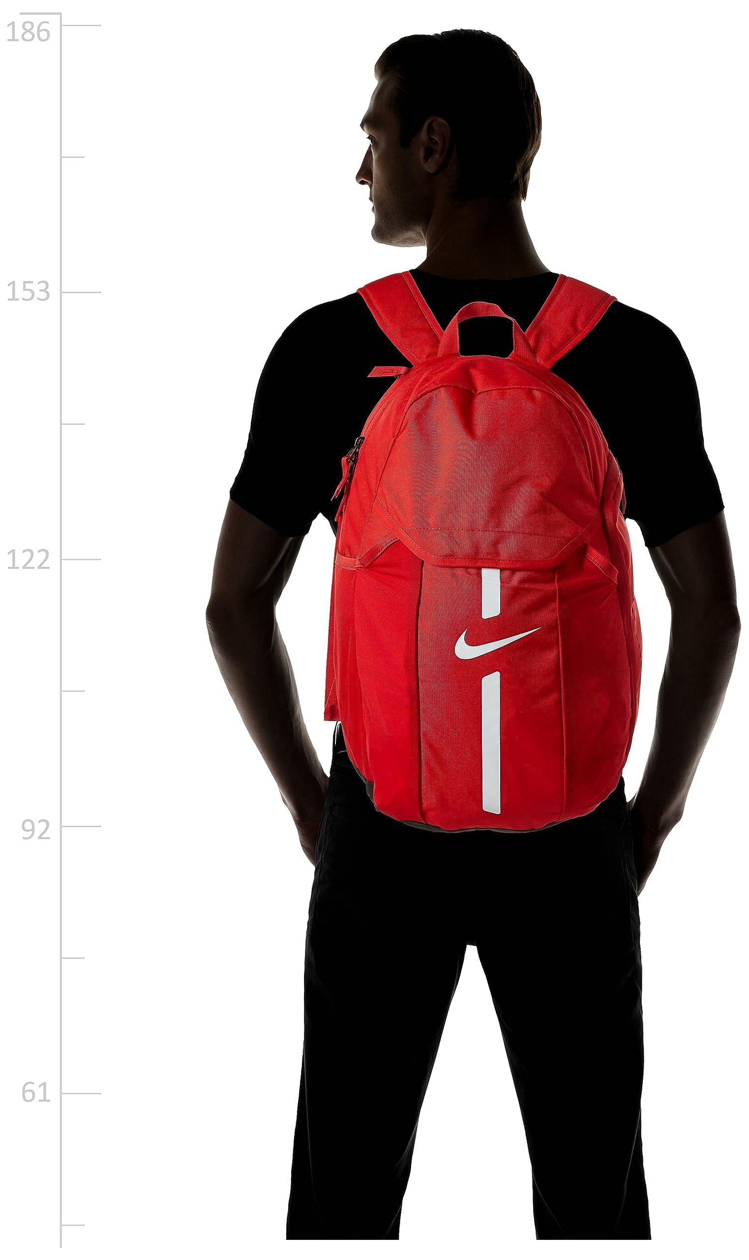 Nike Backpack, White, 30X32X30