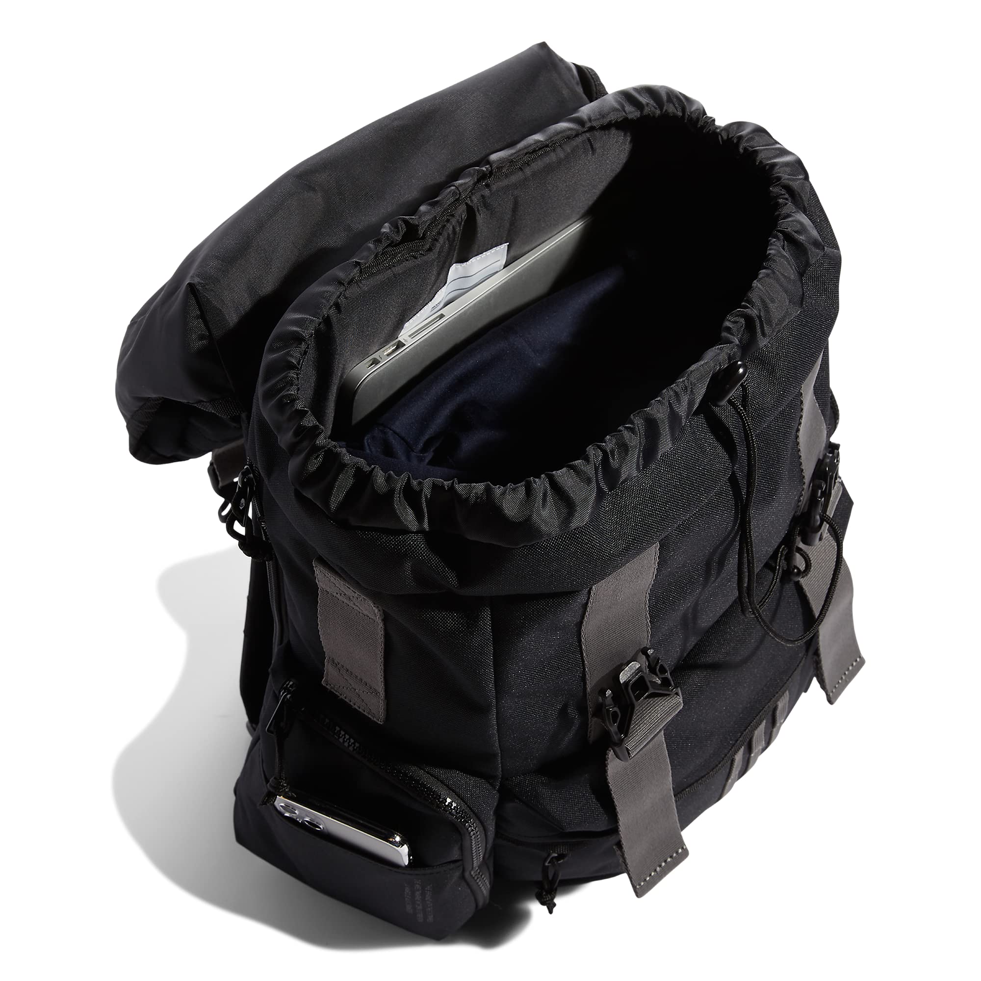 adidas Originals Utility 4.0 Backpack, Black/Granite Grey, One Size