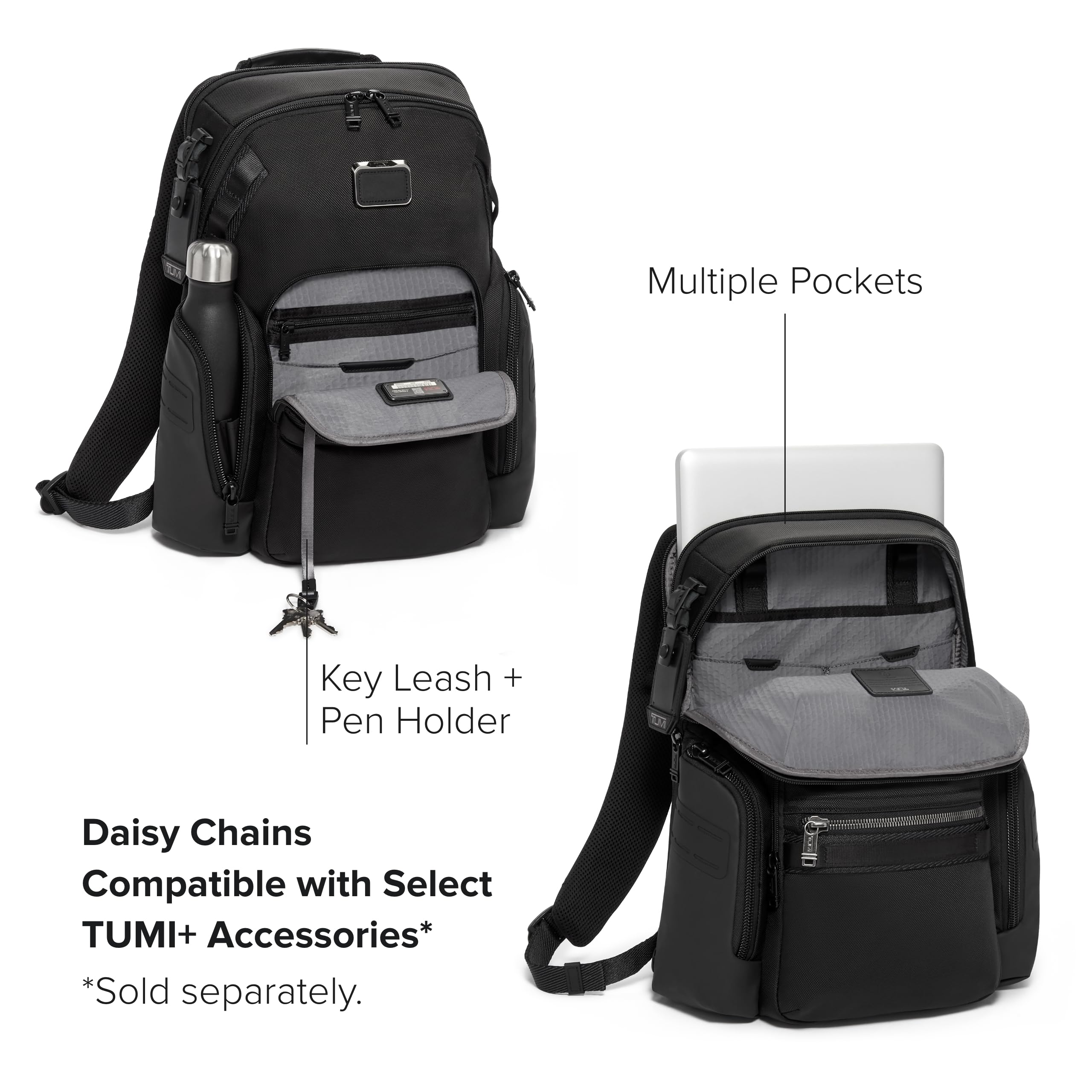 TUMI Alpha Bravo Navigation Backpack - Desert Red