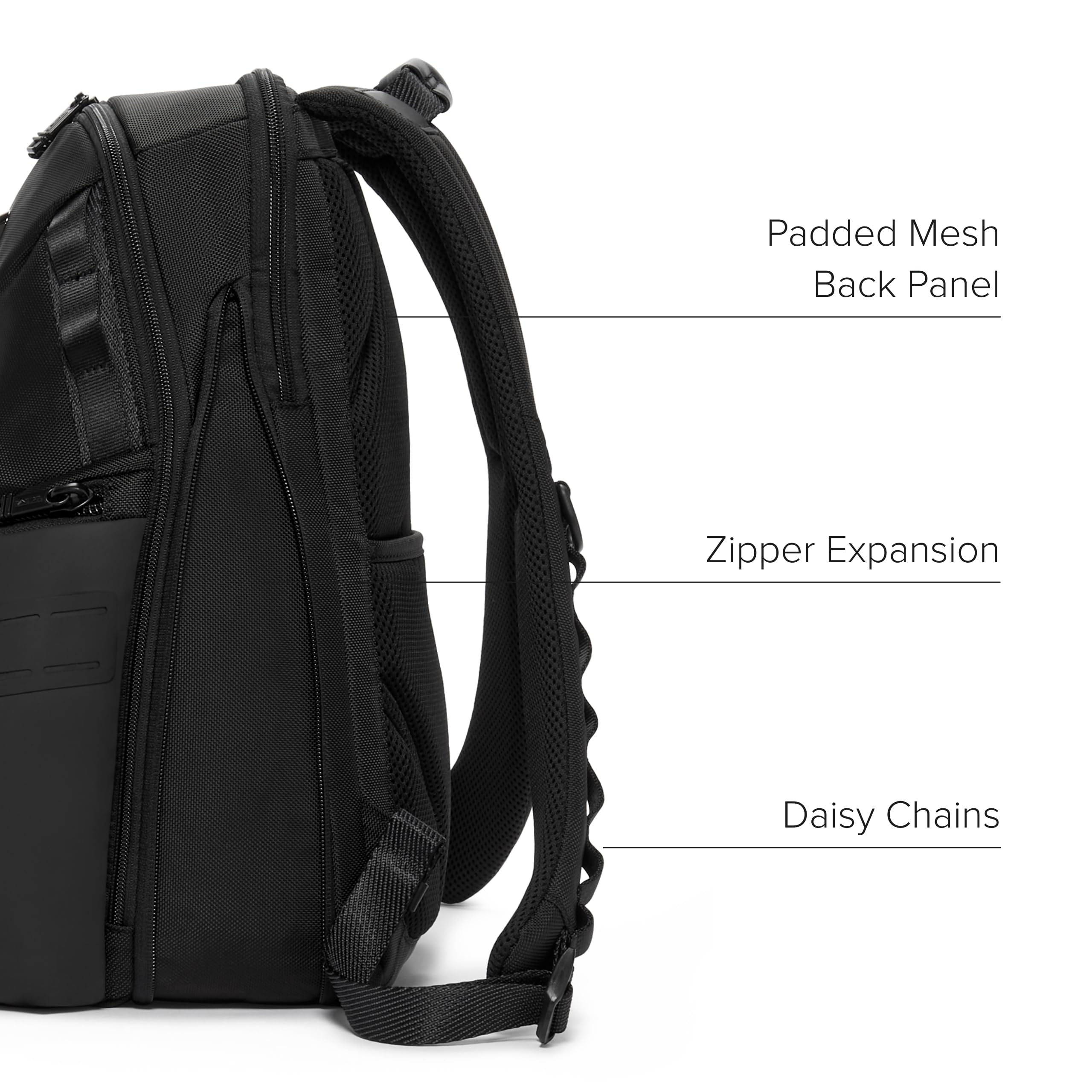 TUMI Alpha Bravo Navigation Backpack - Desert Red