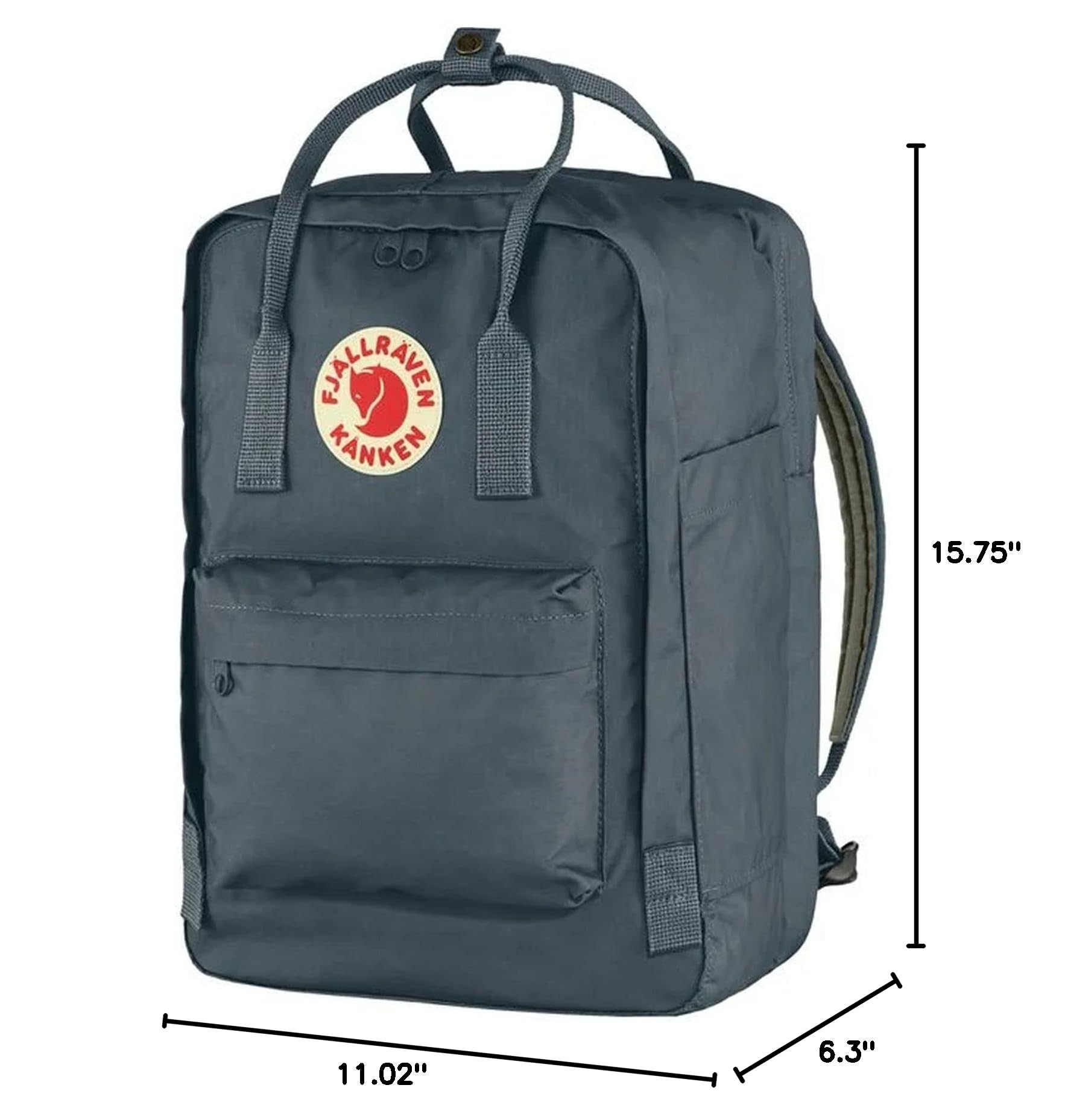 Fjällräven 15" Kanken Laptop Graphite One Size