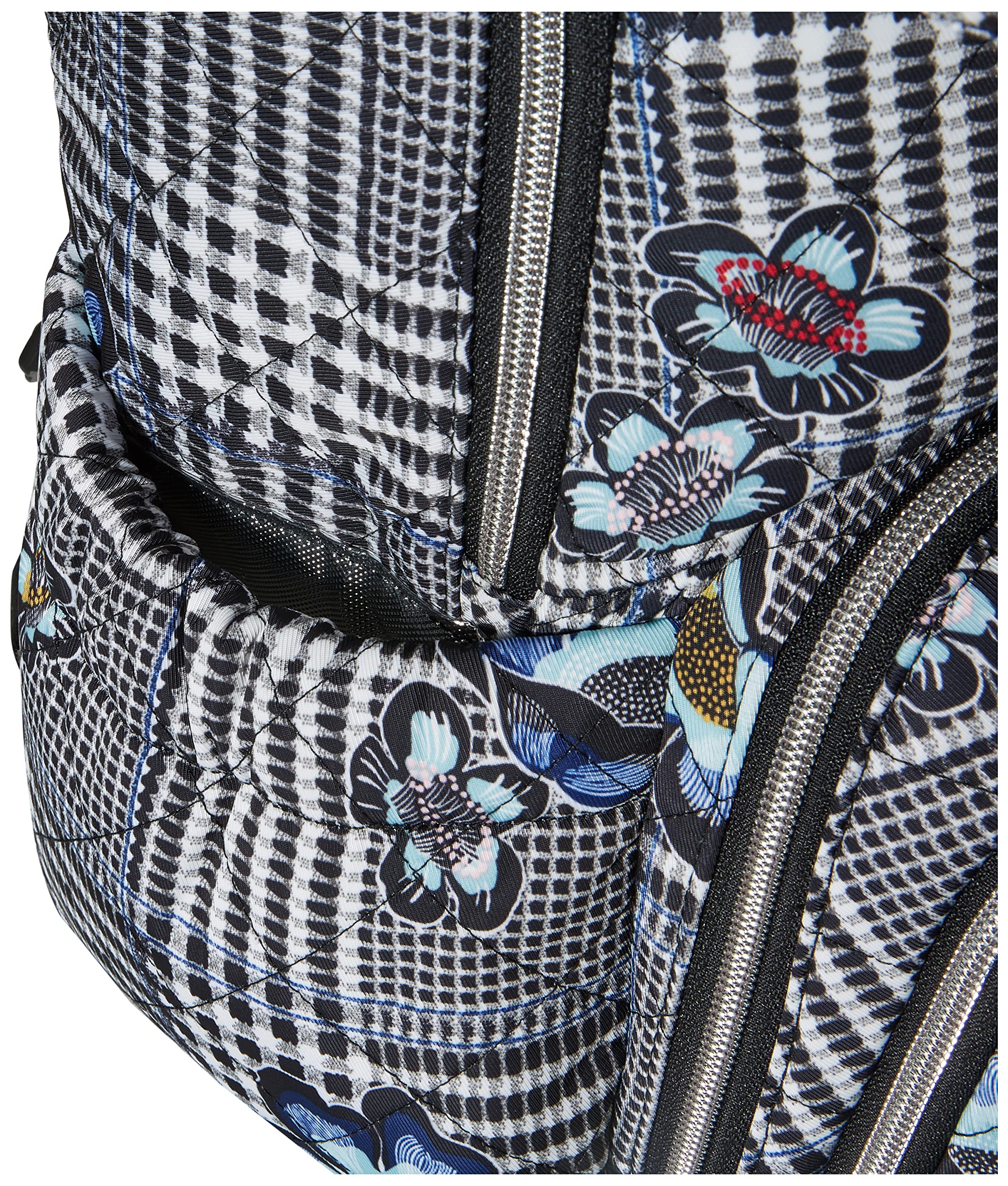 Vera Bradley Performance Twill Backpack Baby Diaper Bag, Black,One Size