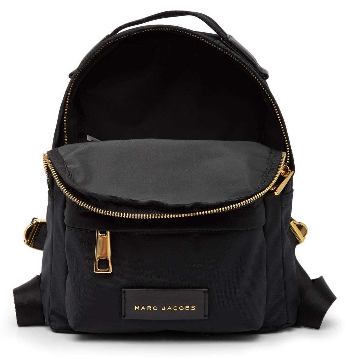 Marc Jacobs Nylon Varsity Small Backpack, Black