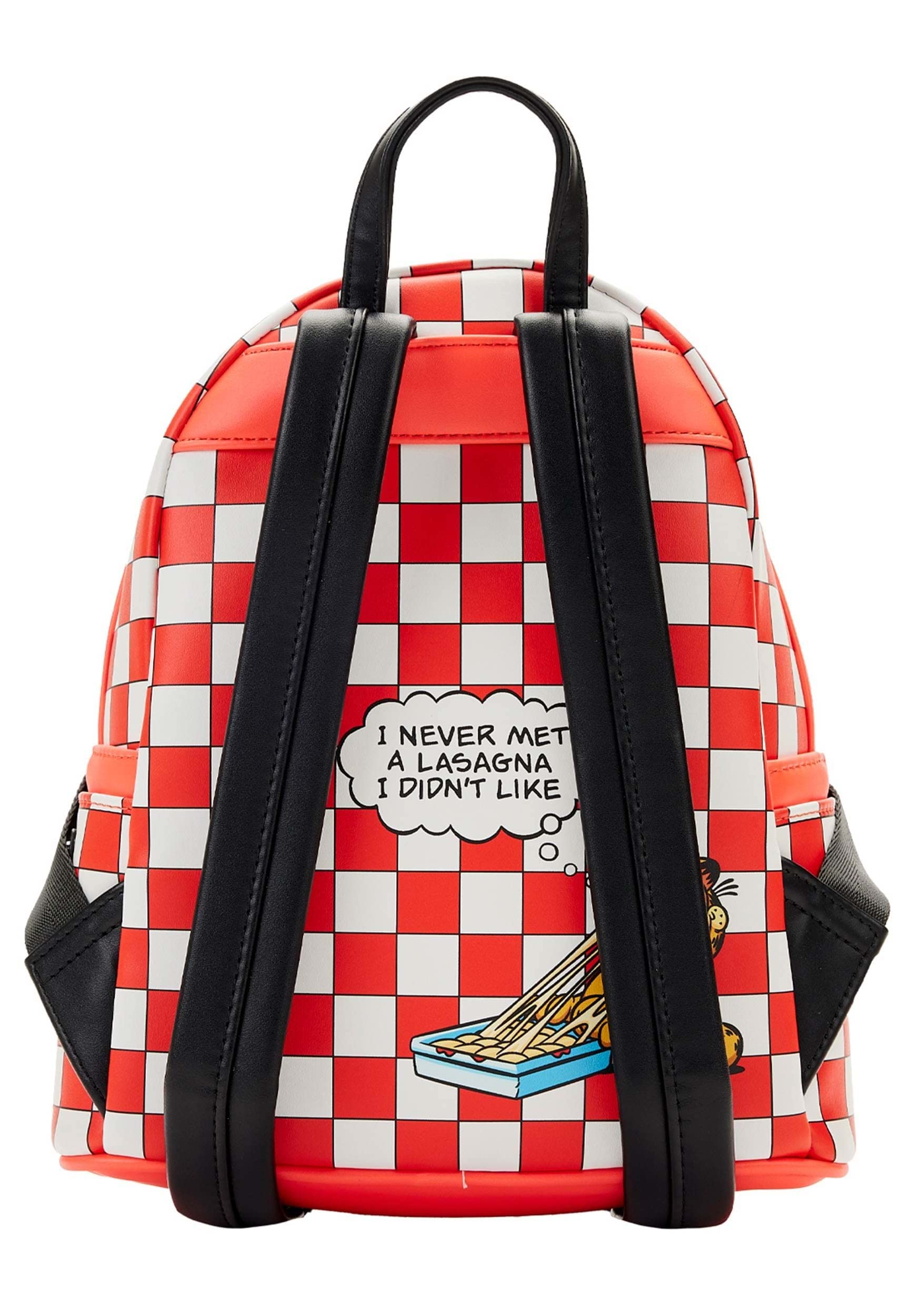 Loungefly Garfield Loves Lasagna Double Strap Shoulder Bag
