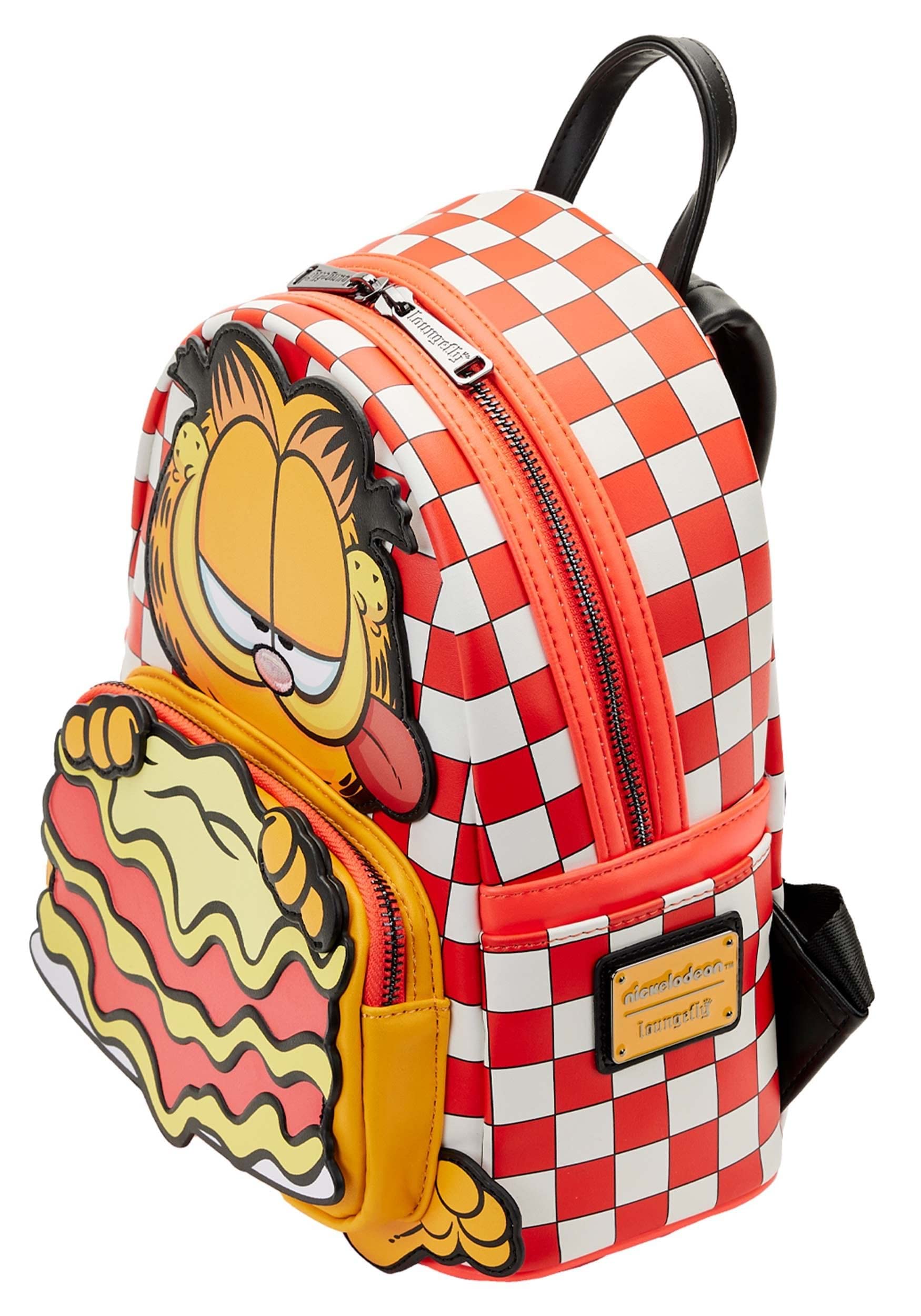 Loungefly Garfield Loves Lasagna Double Strap Shoulder Bag