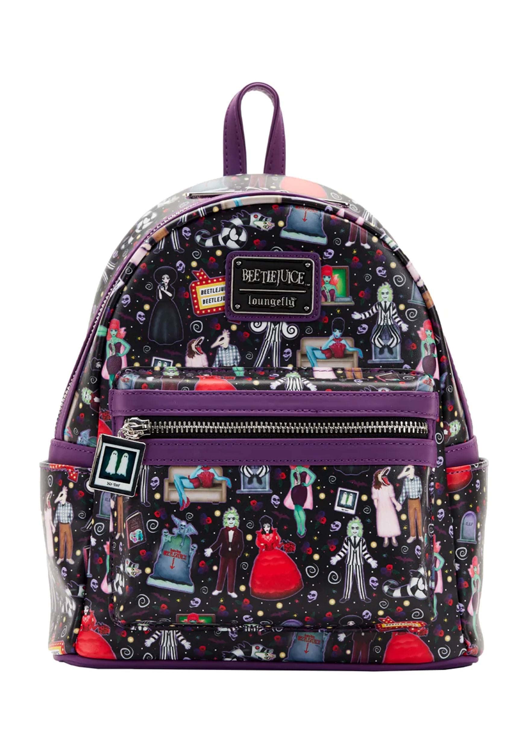Beetlejuice Icons Mini Backpack