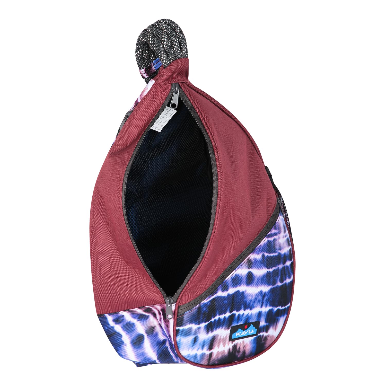 KAVU Paxton Pack Backpack Rope Sling Bag - Coastline Blanket