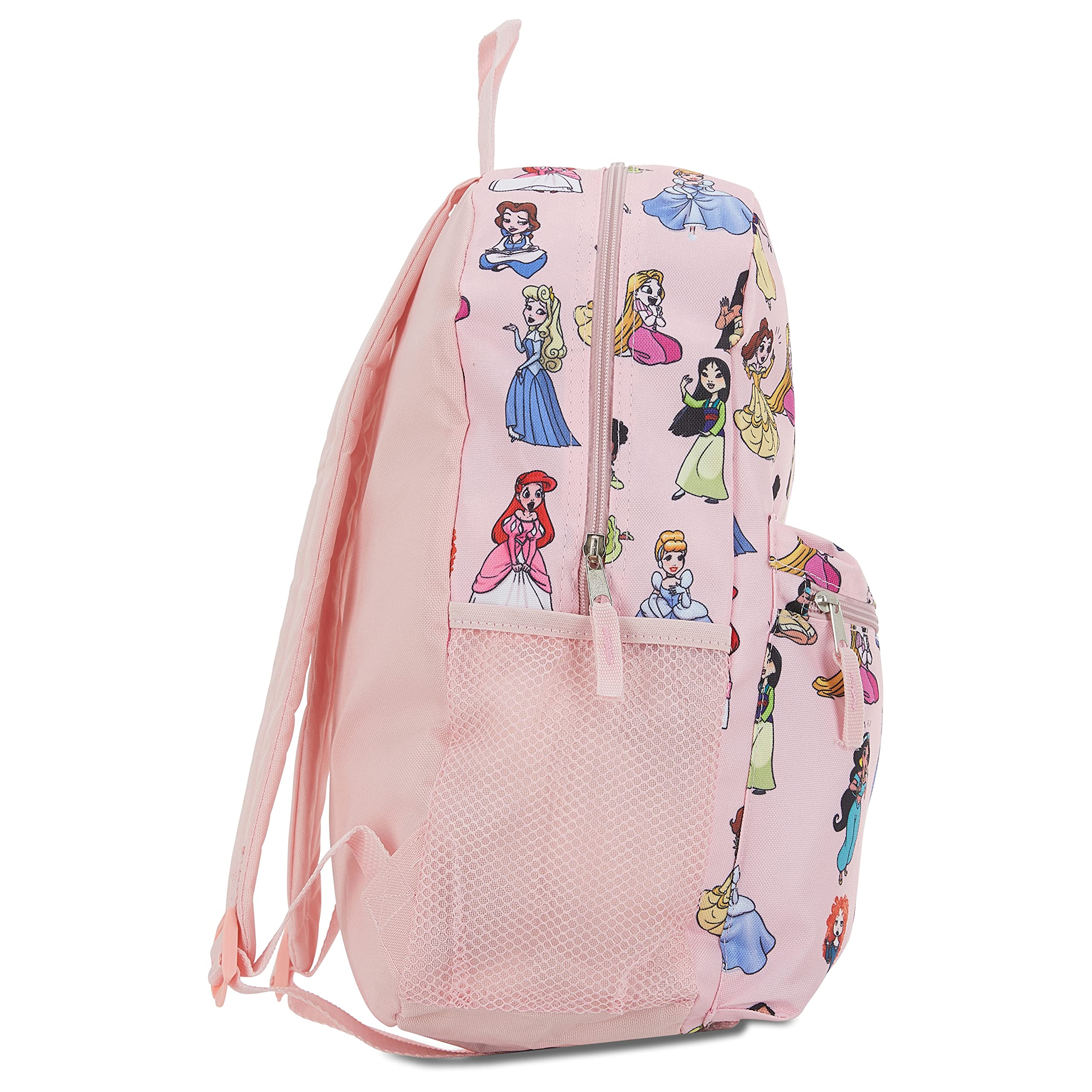 Disney Princess All Over Print Backpack Standard