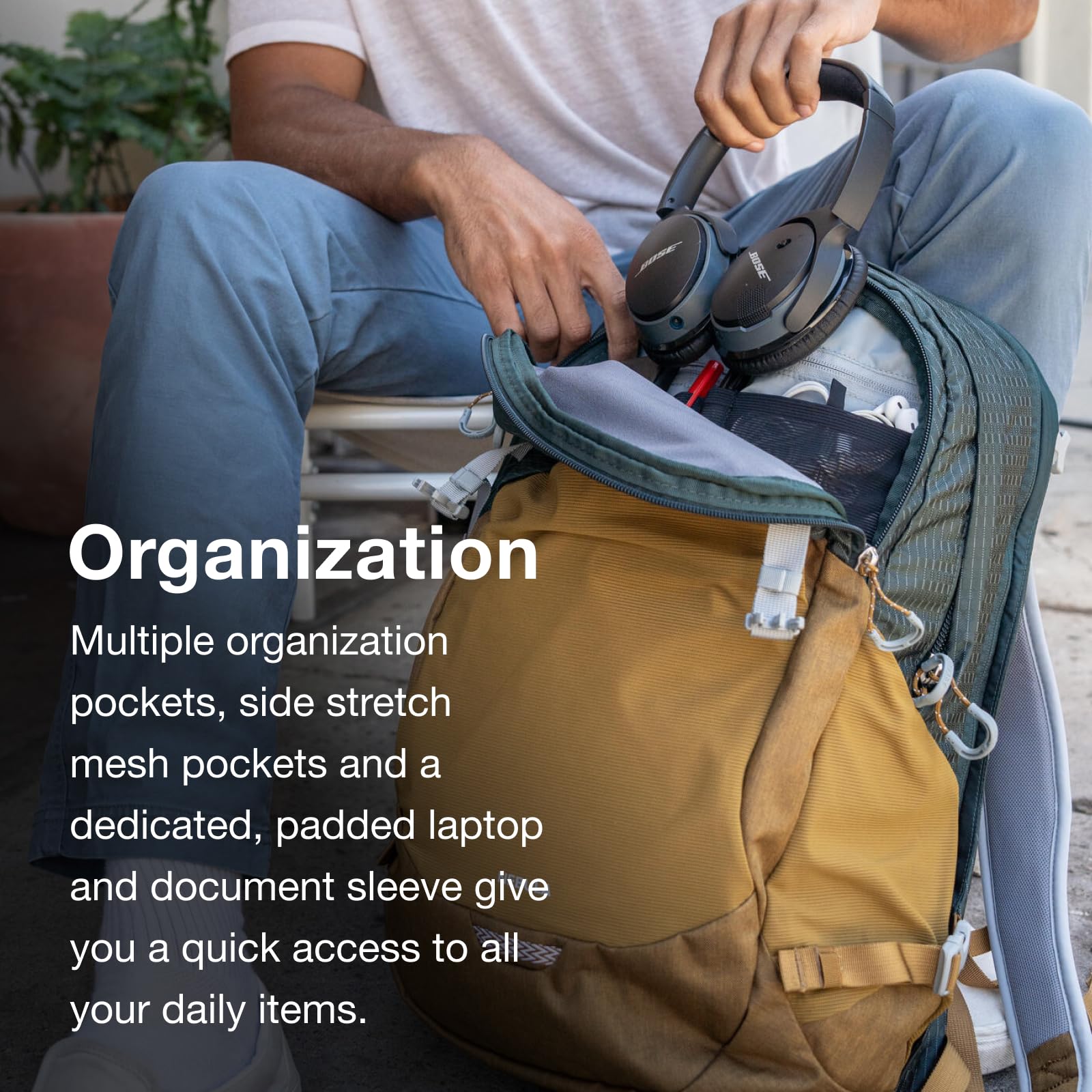 Osprey Nebula 32 Laptop Backpack, Atlas Blue Heather
