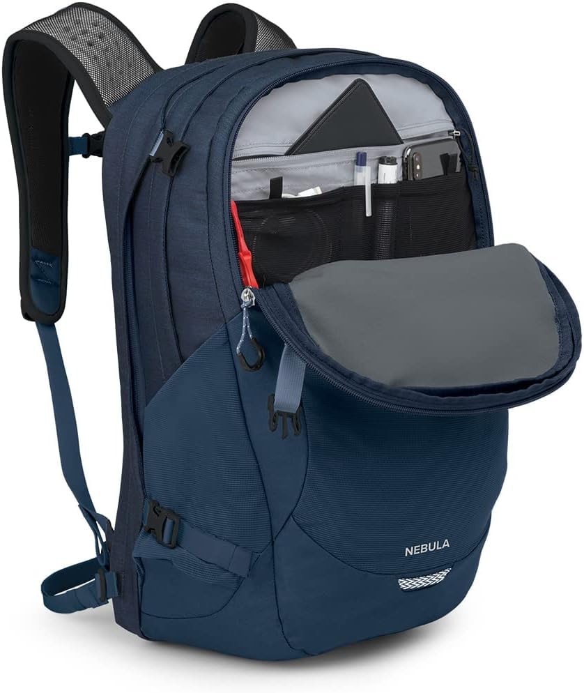 Osprey Nebula 32 Laptop Backpack, Atlas Blue Heather