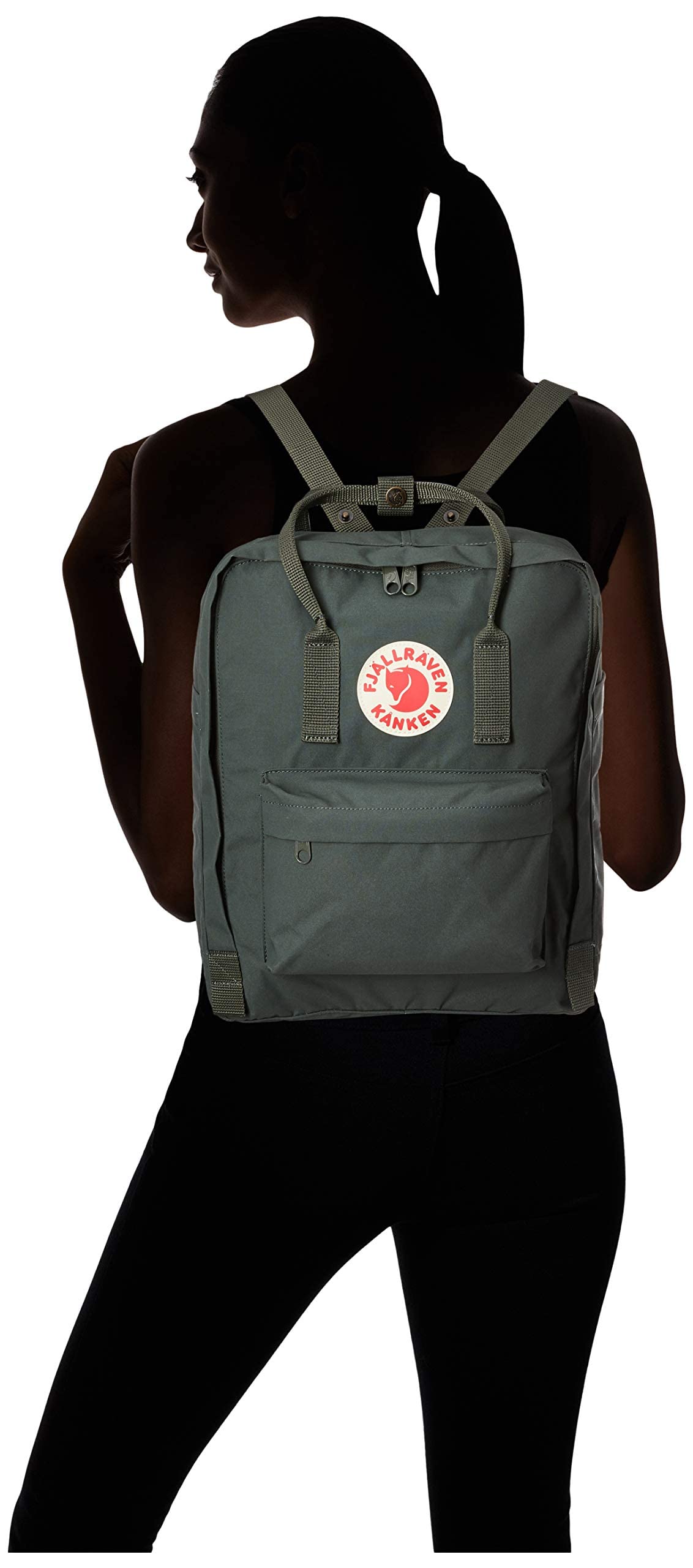 Fjallraven, Kanken Classic Backpack for Everyday, Orchid