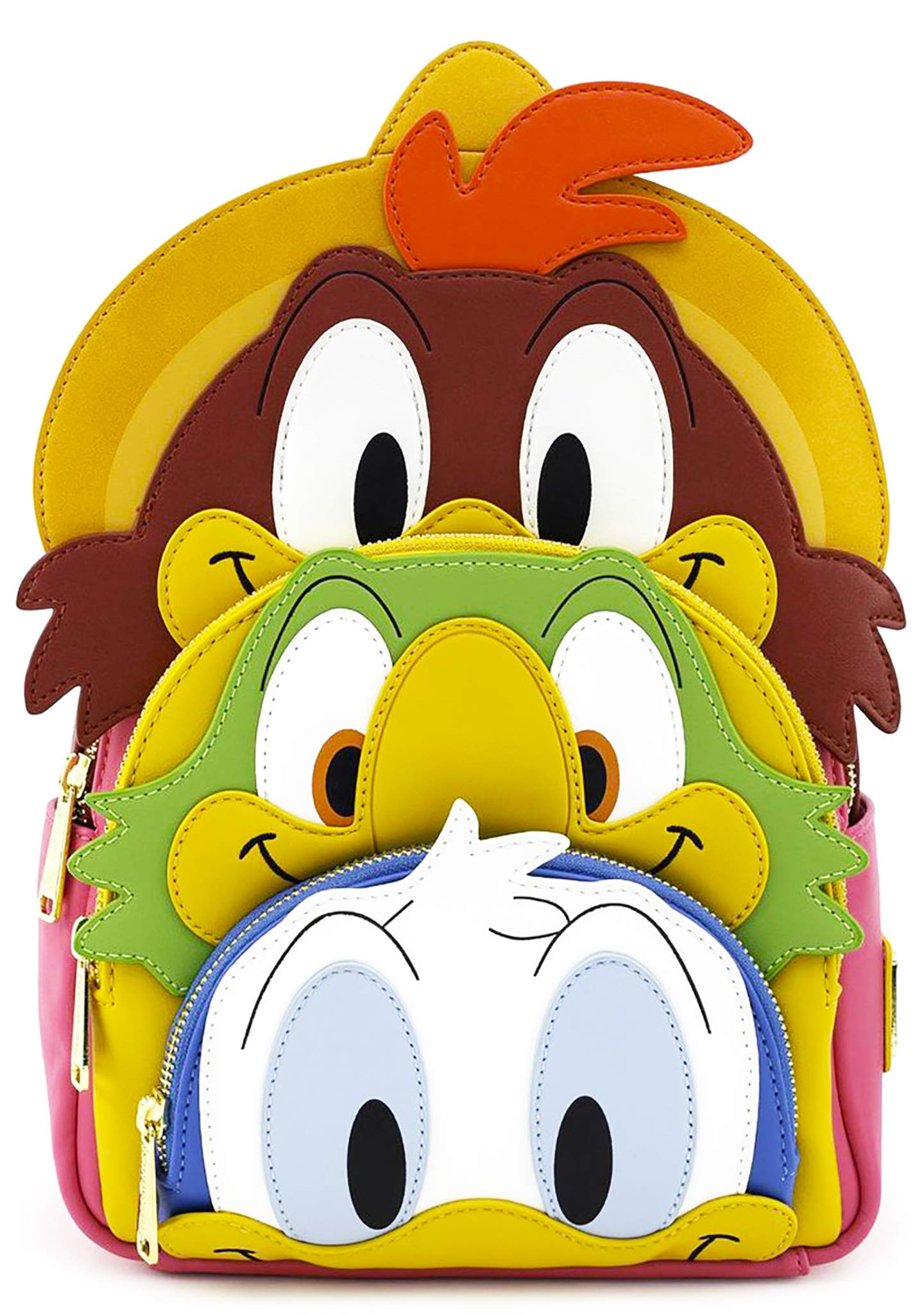 Loungefly x Disney Three Caballeros Mini Backpack (One Size, Multi)
