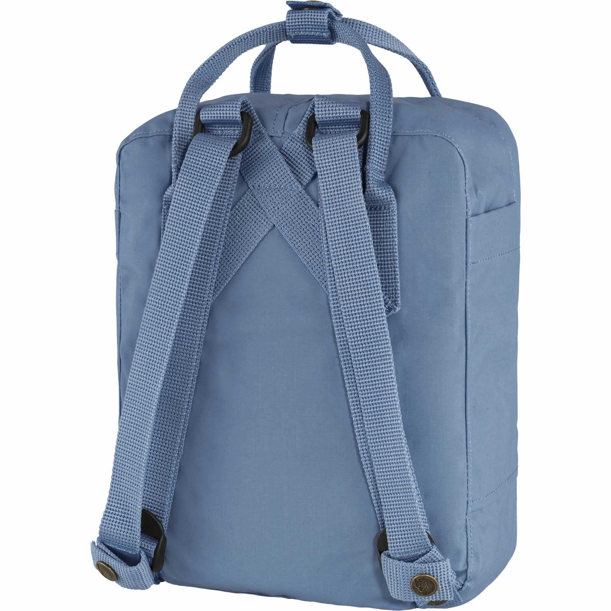 Fjallraven, Kanken Mini Classic Backpack for Everyday, One Size, Blue Ridge