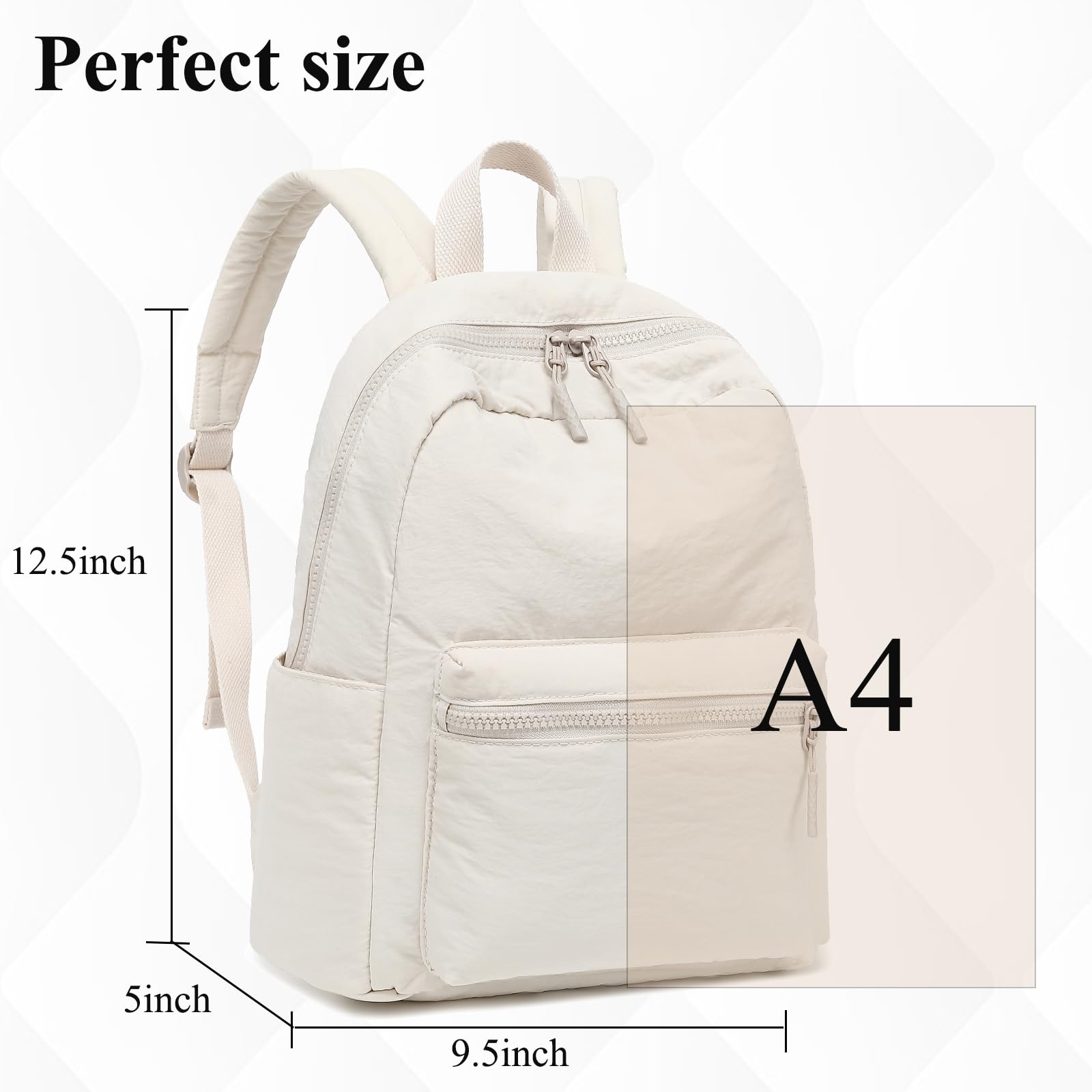 LEDAOU Mini Backpack Girls Cute Small Backpack Purse for Women Teens Kids School Travel Shoulder Purse Bag (Black Sunflower)