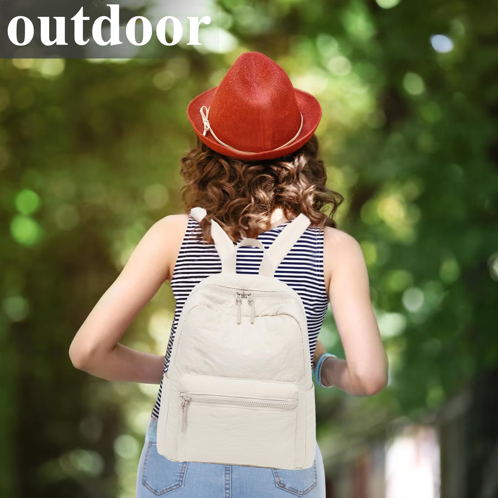 LEDAOU Mini Backpack Girls Cute Small Backpack Purse for Women Teens Kids School Travel Shoulder Purse Bag (Black Sunflower)