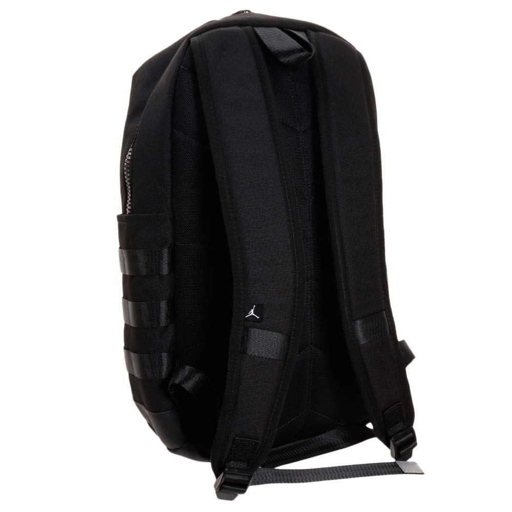Nike Air Jordan Jumpman Logo Classic Backpack (One Size, Black)