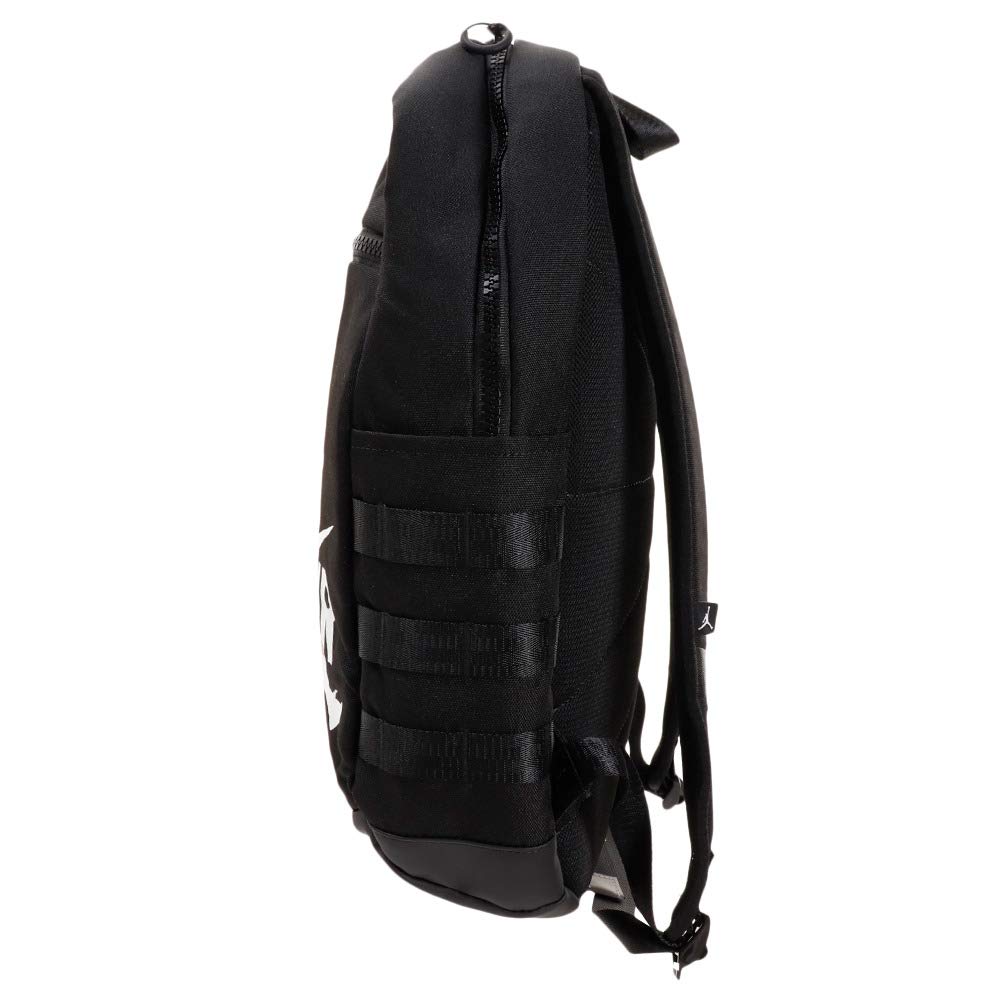 Nike Air Jordan Jumpman Logo Classic Backpack (One Size, Black)